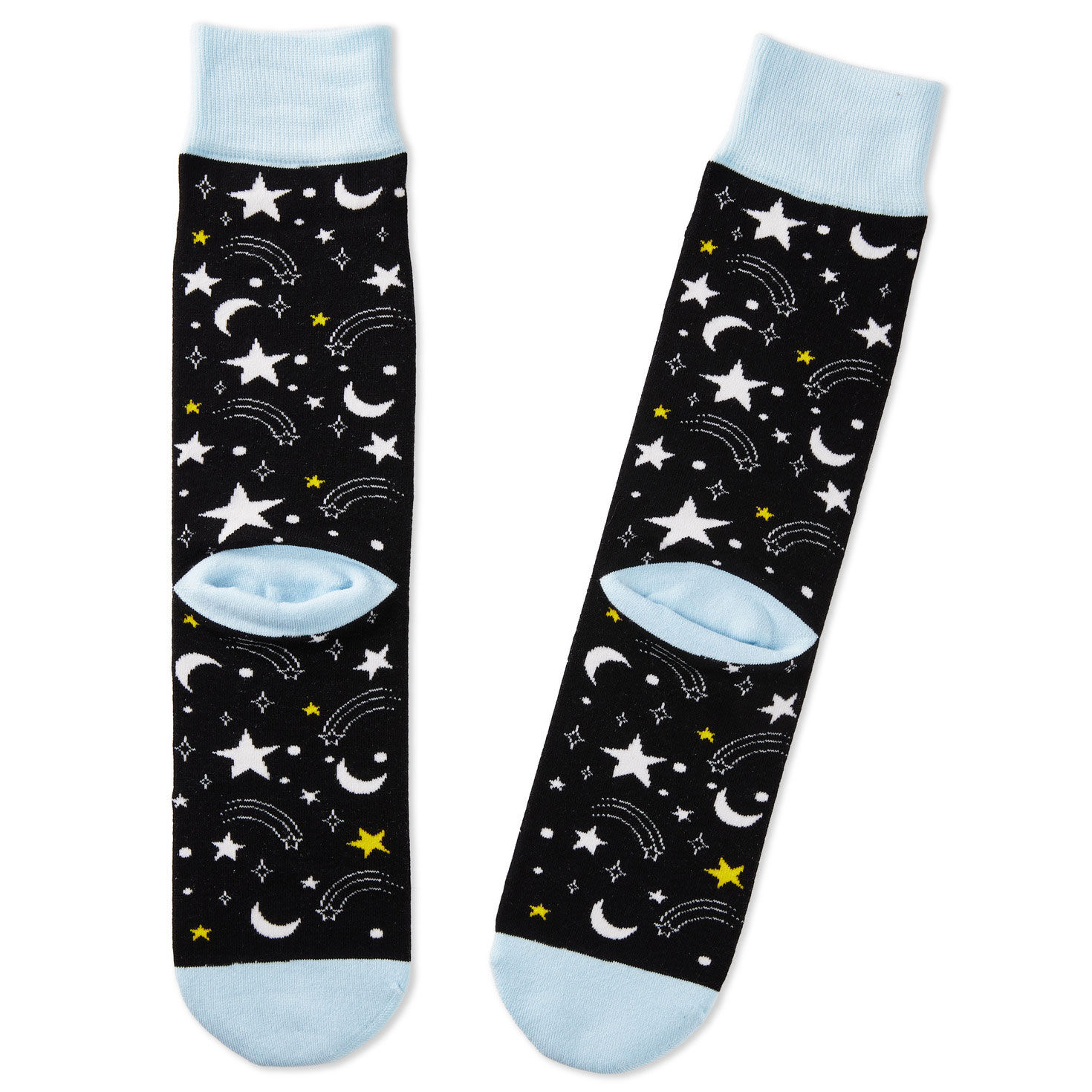 Love You To the Moon and Back Novelty Crew Socks - Socks & Slippers ...