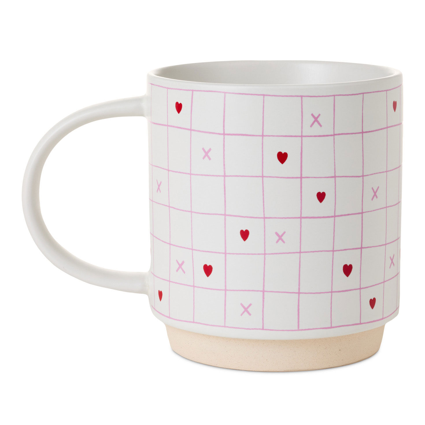 Love Grid Pattern Mug, 16 oz. - Mugs | Hallmark