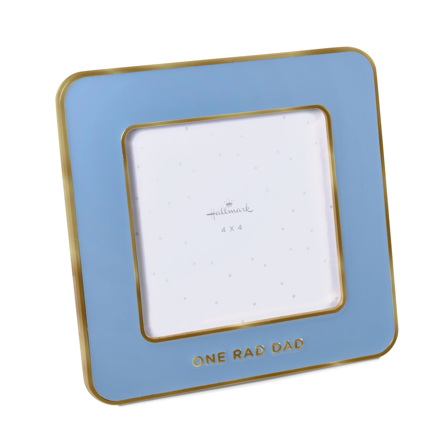 One Rad Dad Blue Enamel Picture Frame, 4x4 - Picture Frames | Hallmark