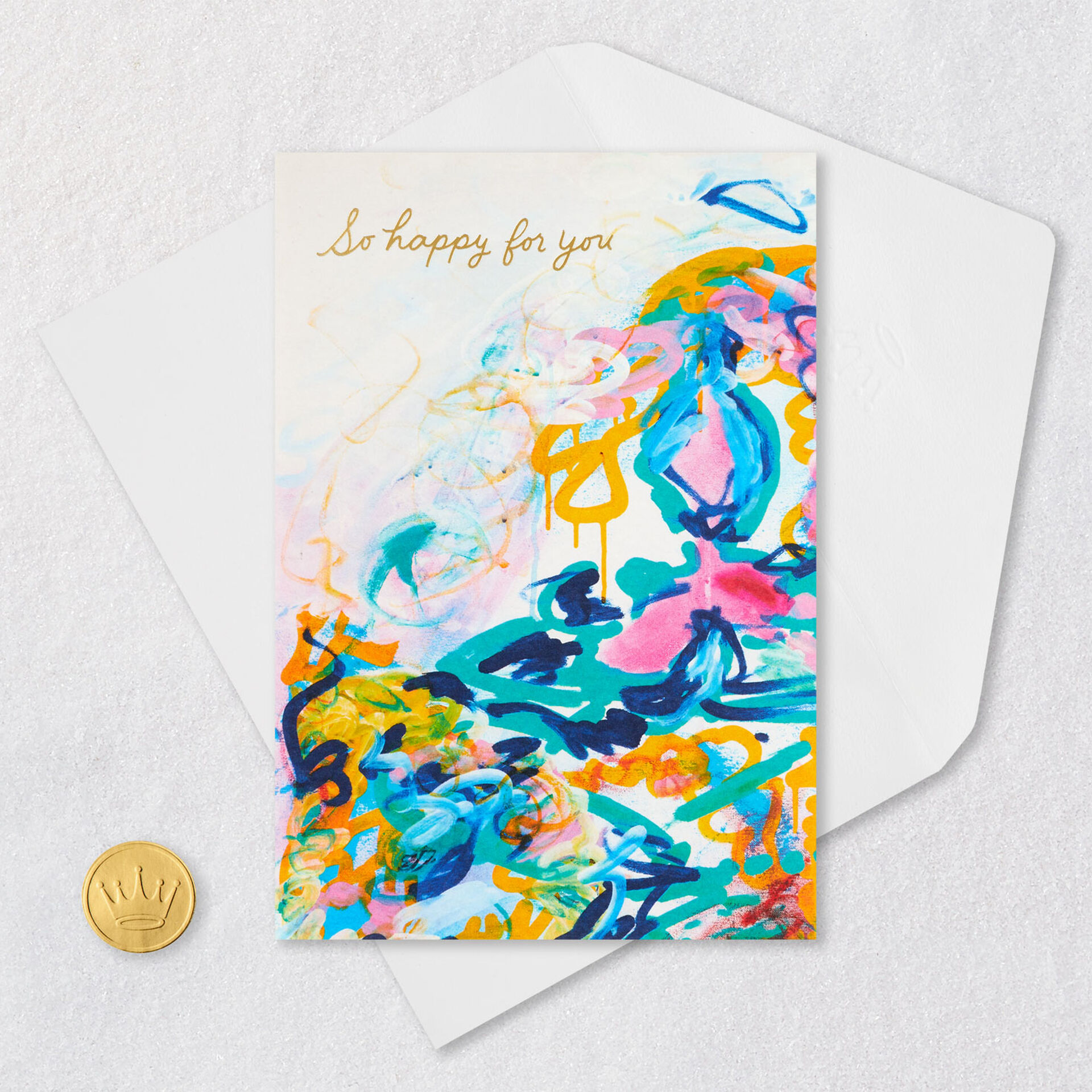 ArtLifting Reasons to Celebrate Congratulations Card - Greeting Cards - Hallmark