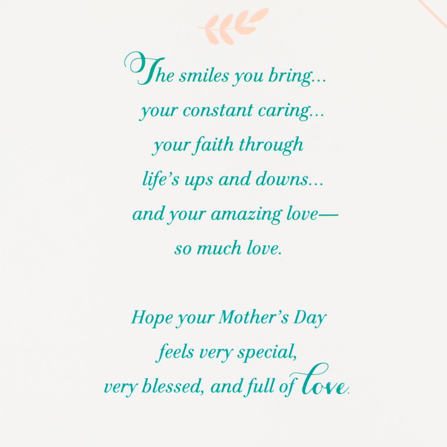 You're a Blessing Religious Mother's Day Card for Mom - Greeting Cards ...