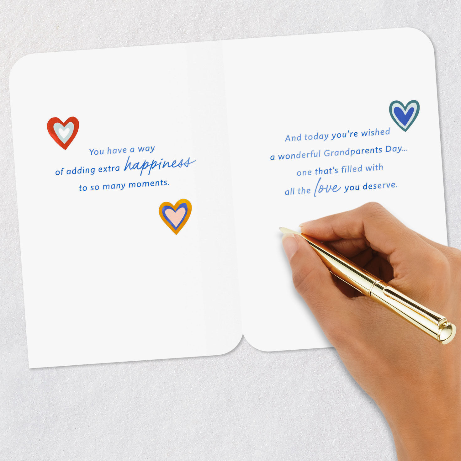 So Much Love Grandparents Day Card - Greeting Cards | Hallmark