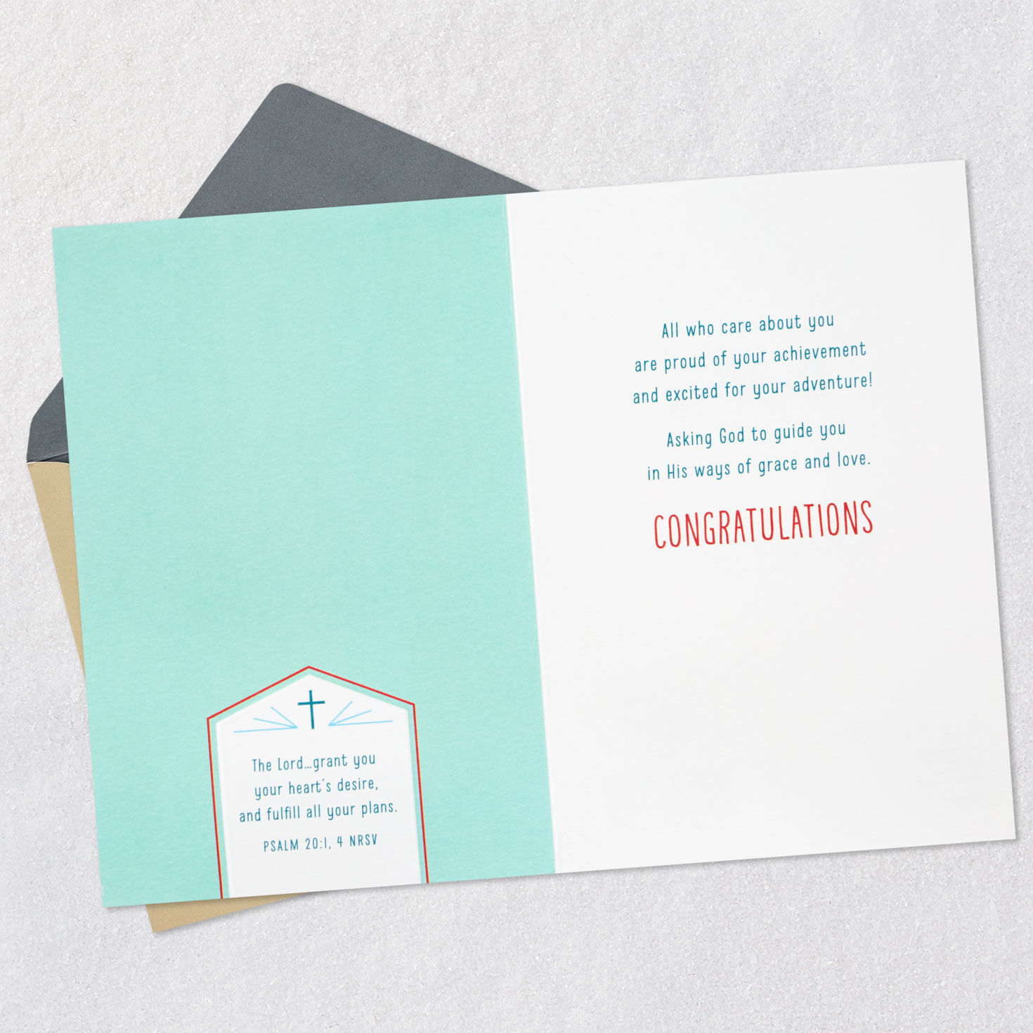 A Time to Explore and Grow Religious Confirmation Card - Greeting Cards ...