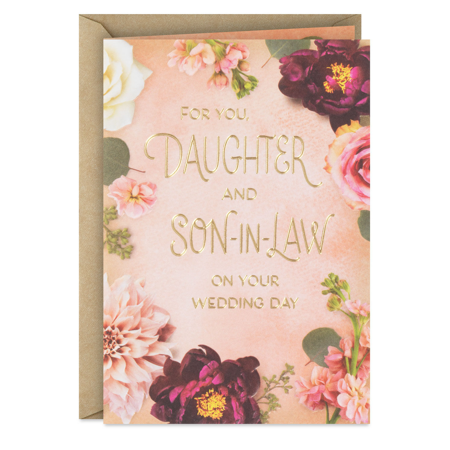 Thrilled to Celebrate You Wedding Card for Daughter and Son-in-Law ...