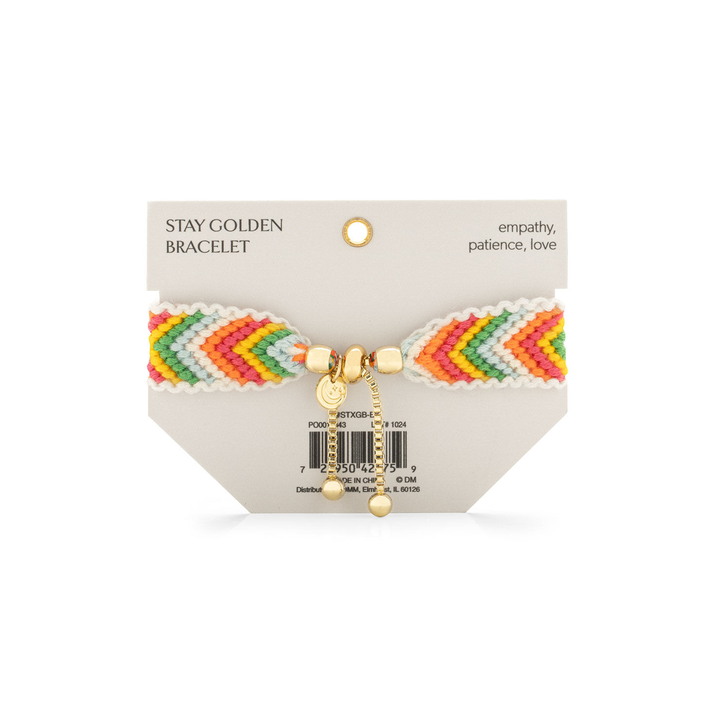 Soul Stacks Be Kind Multicolor Woven Bracelet - Bracelets | Hallmark