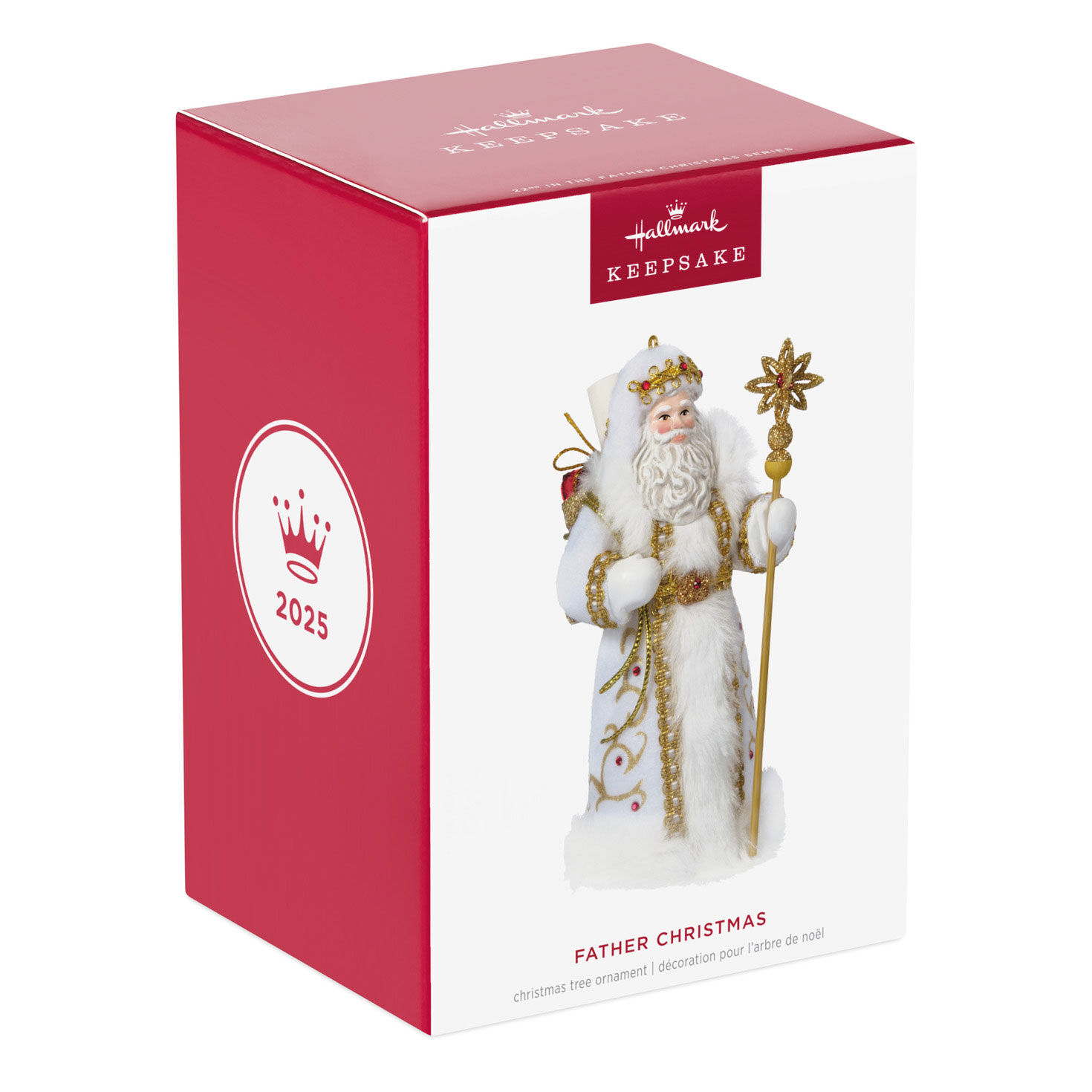 Father Christmas Ornament - Keepsake Ornaments | Hallmark