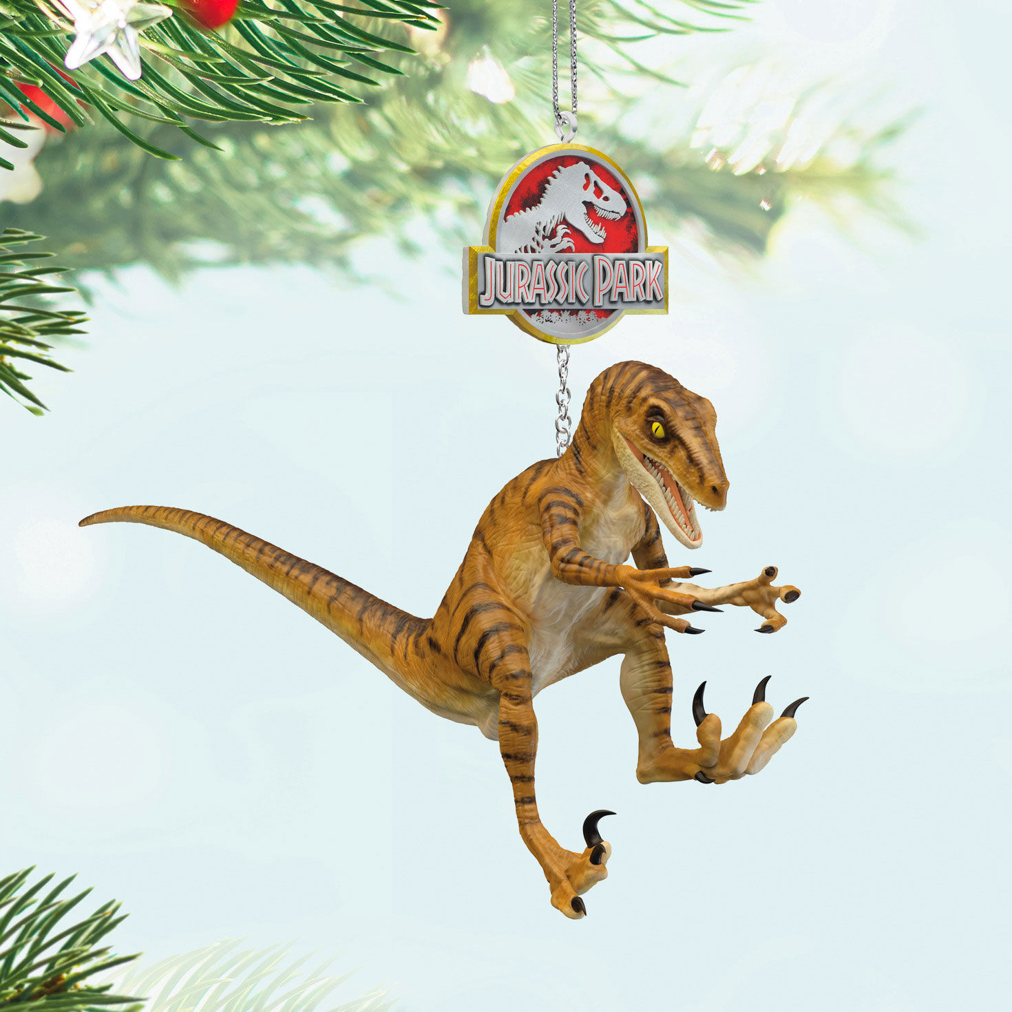 Jurassic Park "Clever Girl..." Ornament - Keepsake Ornaments | Hallmark