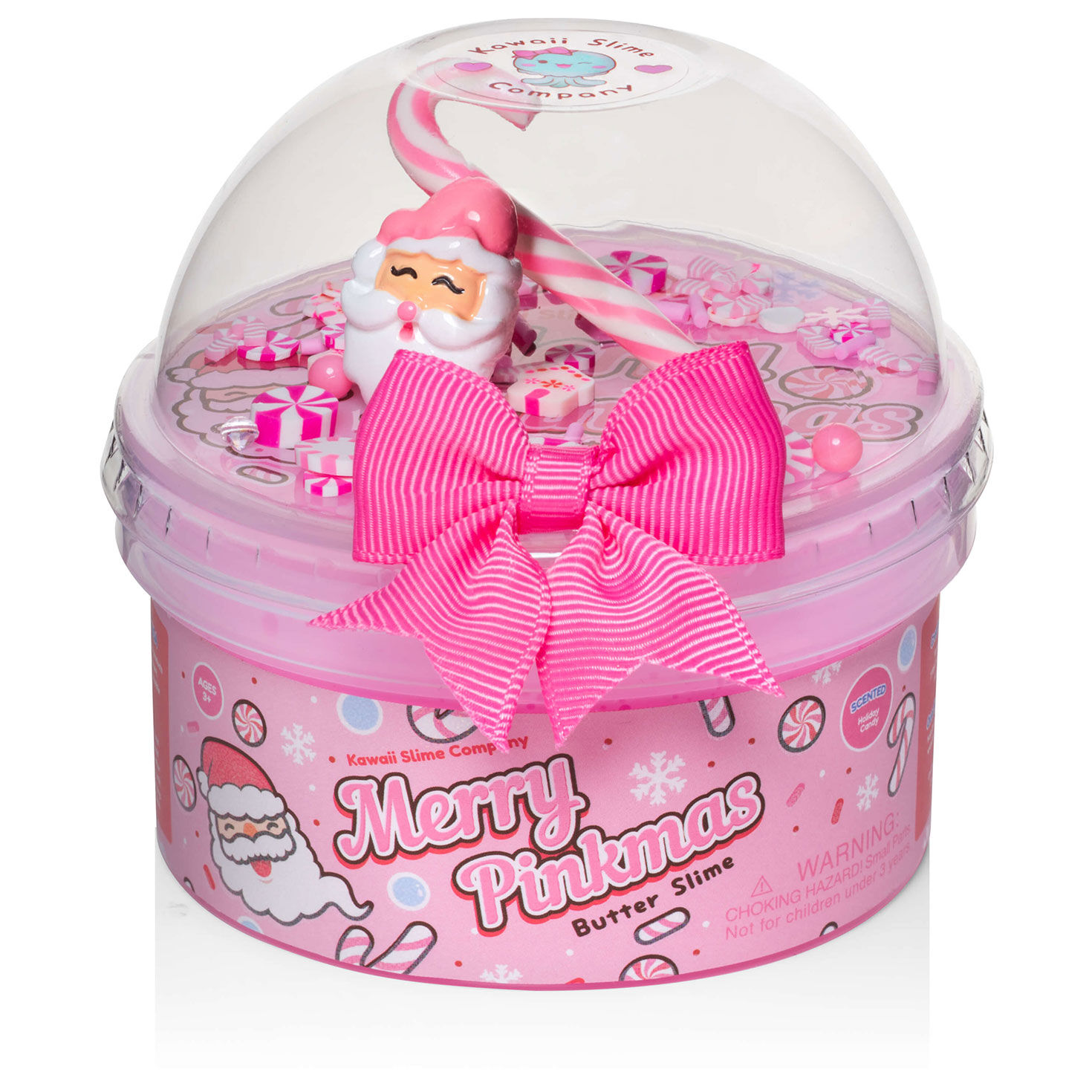 Kawaii Slime Company Merry Pinkmas Butter Slime - Kids Toys | Hallmark