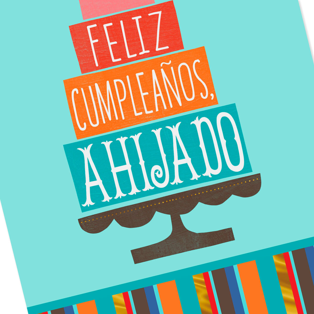 Love And Joy Spanish Language Birthday Card For Godson Greeting Cards love-and-joy-spanish-language-birthday-card-for-godson-greeting-cards