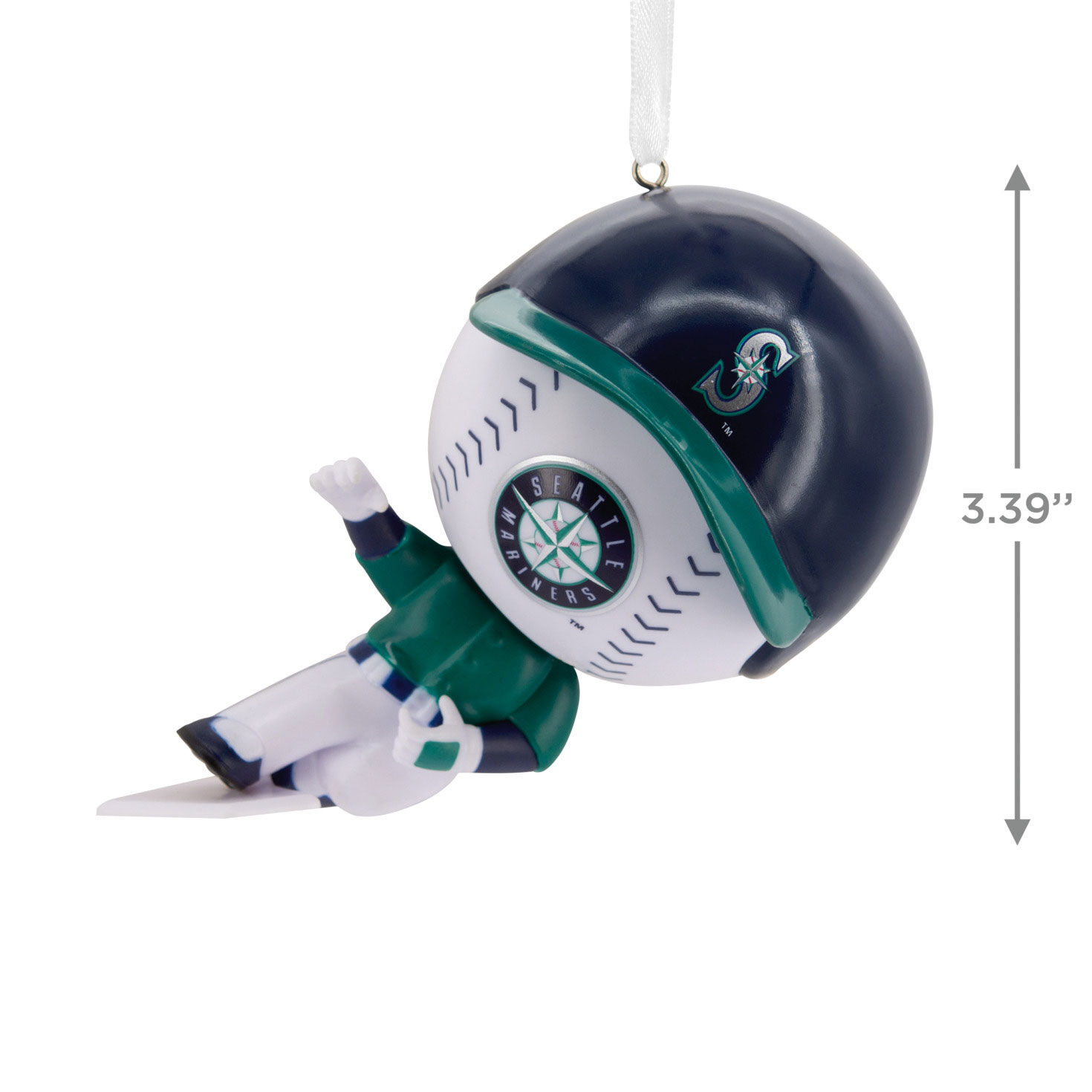 MLB Seattle Mariners™ Bobblehead Ornament - Hallmark Ornaments | Hallmark