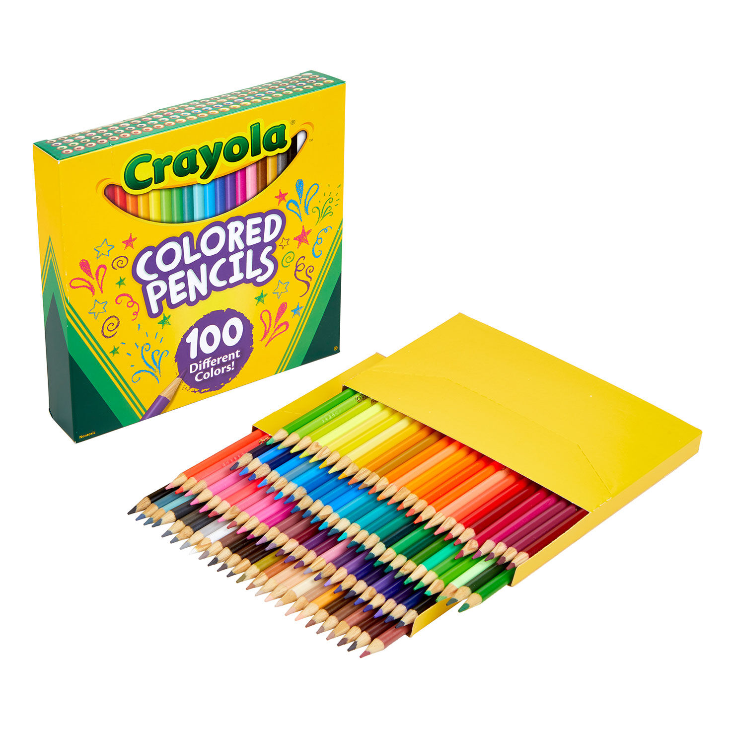 Crayola Colored Pencils, 100-Count Box - Arts & Crafts | Hallmark