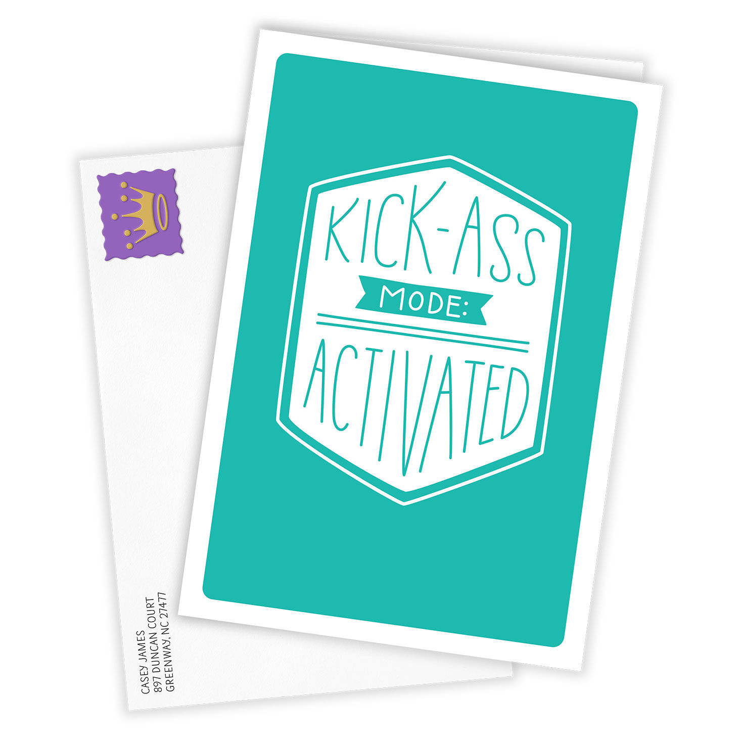 Kick-Ass Mode Encouragement eCard - Greeting Cards | Hallmark