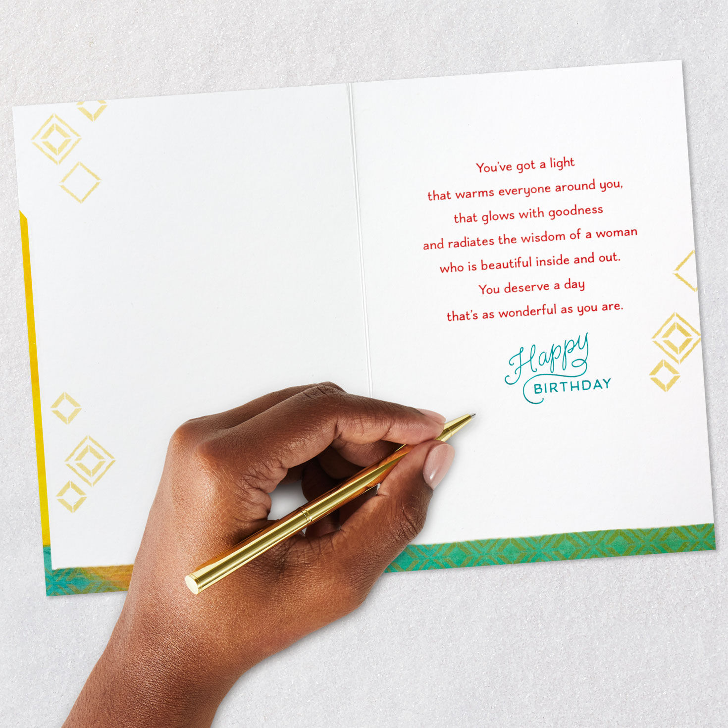 You Shine Bright Birthday Card for Her - Greeting Cards | Hallmark