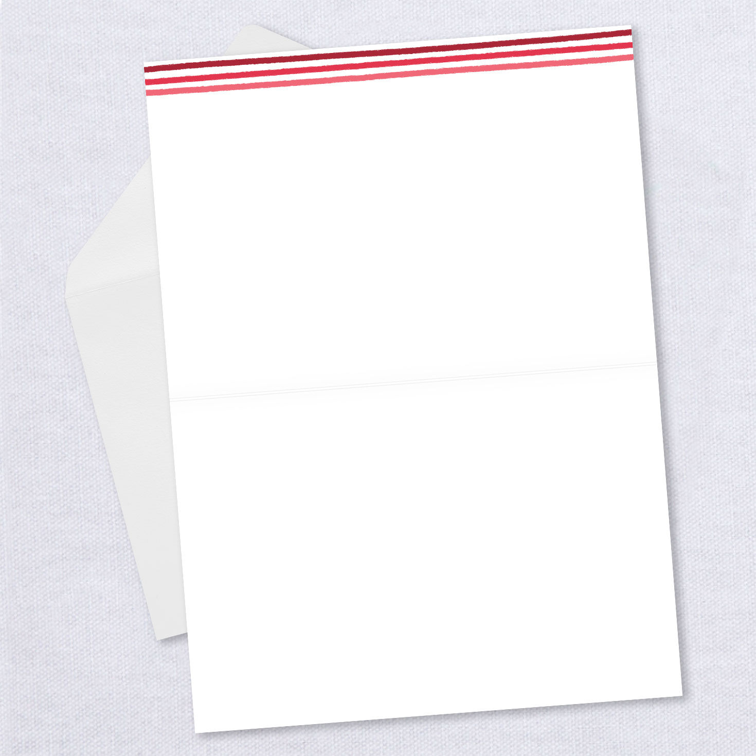 Personalized Red and Pink Hearts Love Card - Greeting Cards | Hallmark