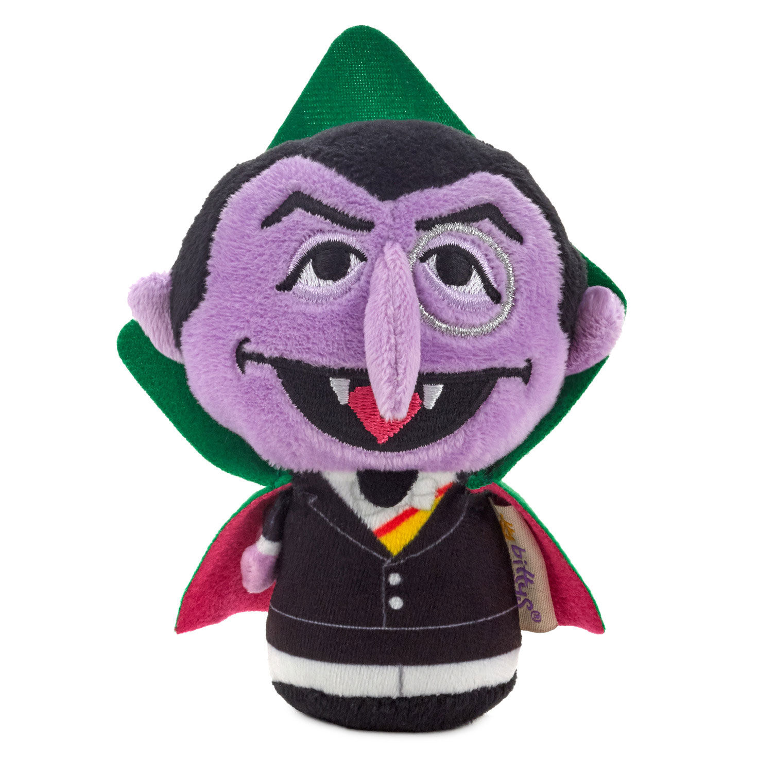 itty bittys® Sesame Street The Count Plush With Sound - itty bittys ...
