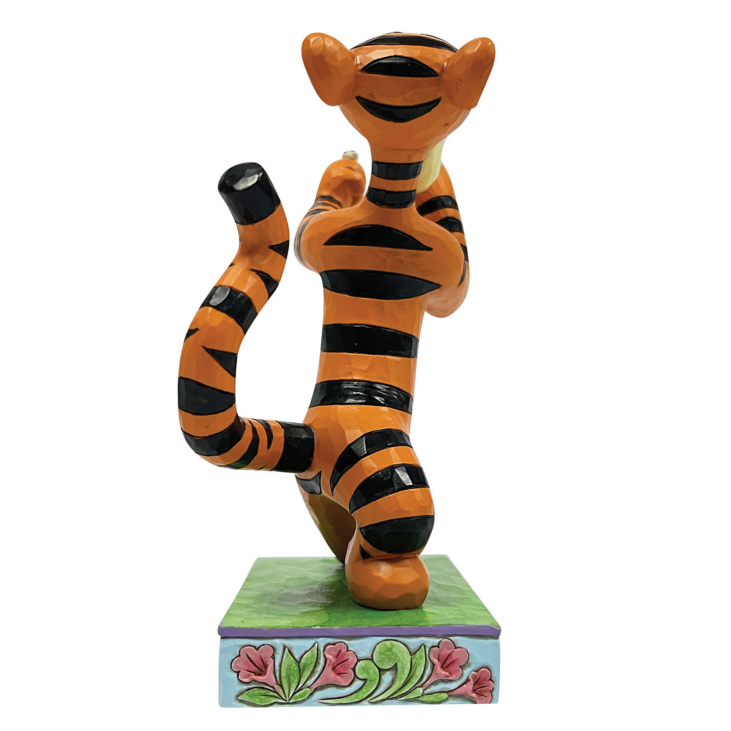 Jim Shore Disney Tigger Fighting a Bee Figurine, 5.5" - Figurines ...