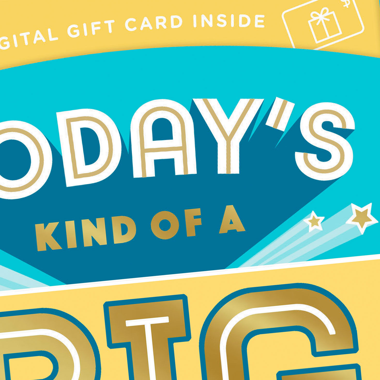 You're Kind of a Big Deal Gift Card Greeting Birthday Card for Kids ...