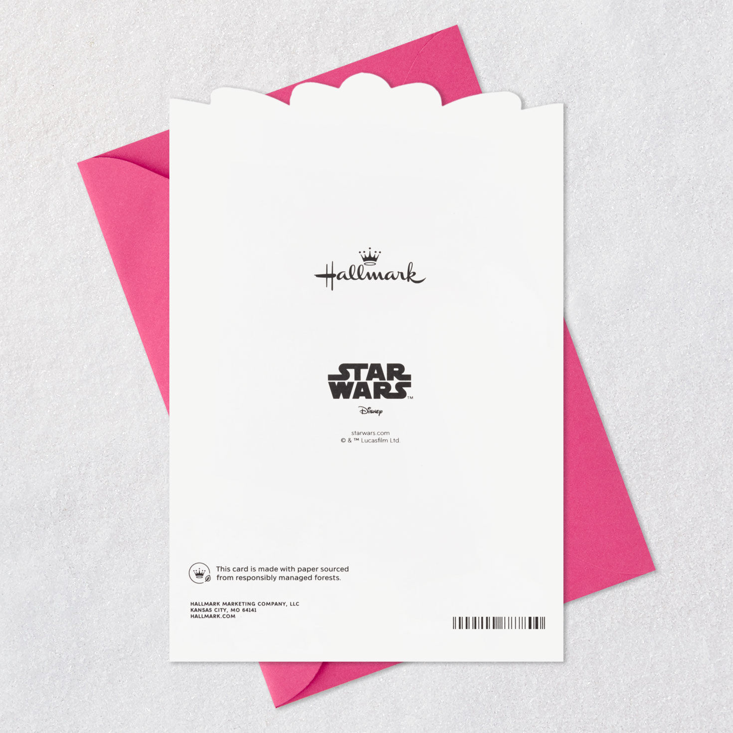 Princess Leia Birthday Card STAR WARS PRINCESS LEIA BIRTHDAY CARD
