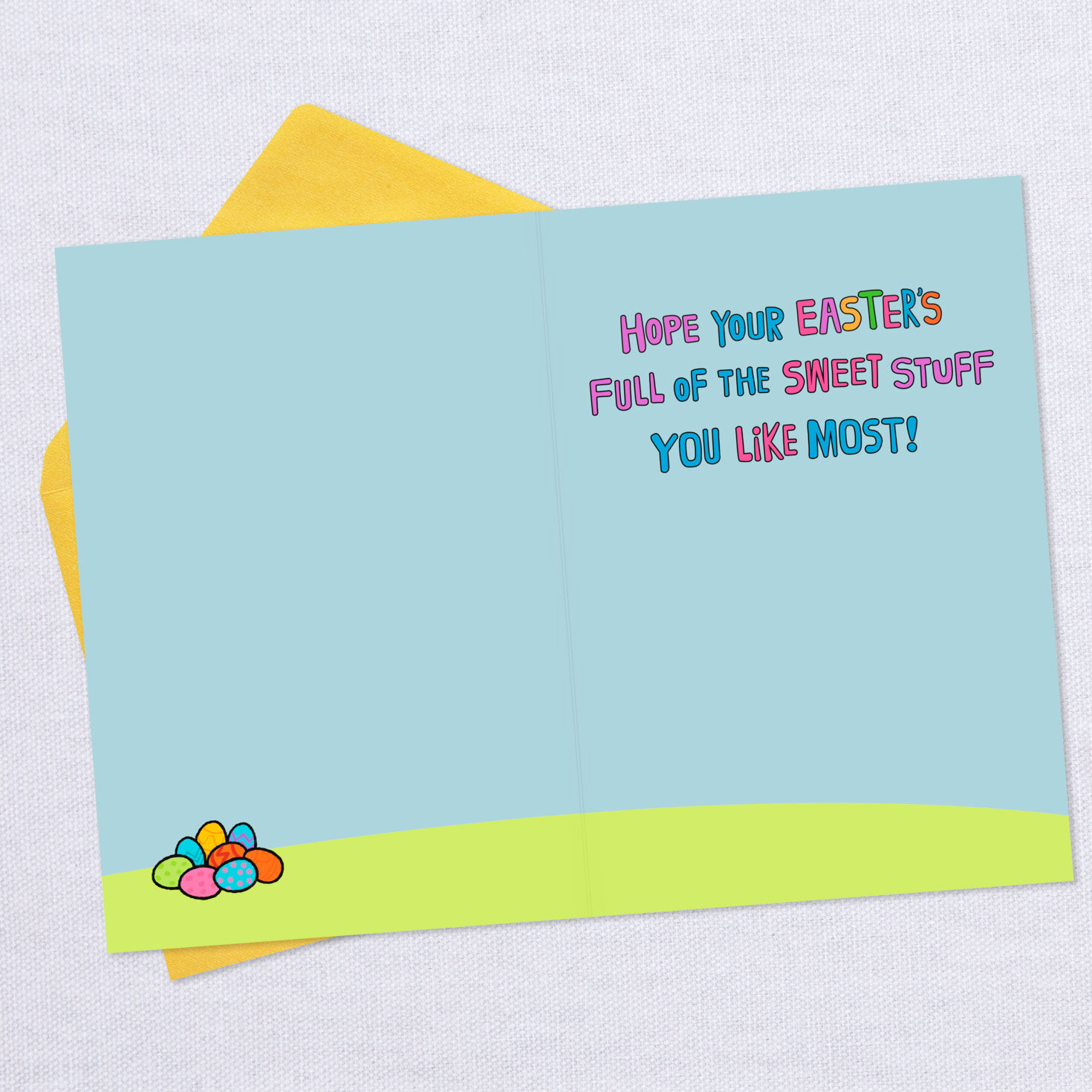 Peanuts® Snoopy Sweet Stuff Easter Card For Grandson - Greeting Cards ...
