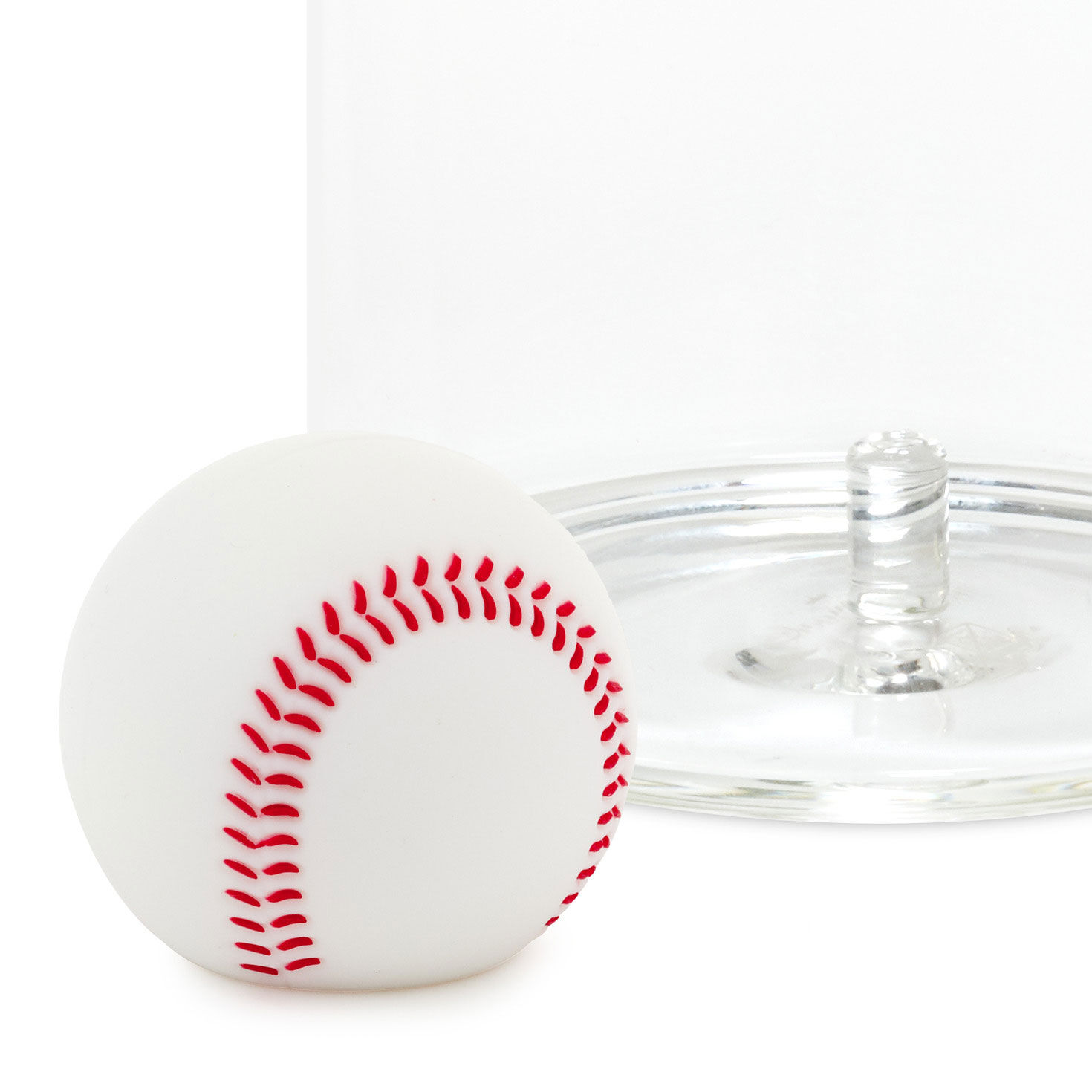 Charmers Baseball Silicone Charm - Glassware | Hallmark