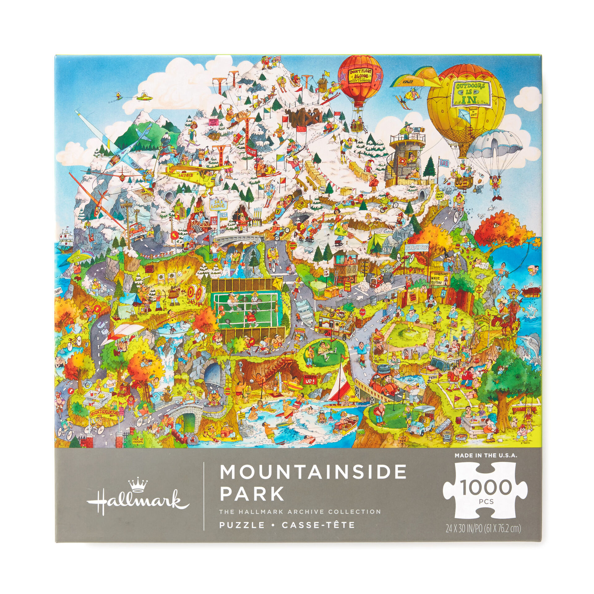 Mountainside Park 1,000-Piece Jigsaw Puzzle - Puzzles & Games - Hallmark