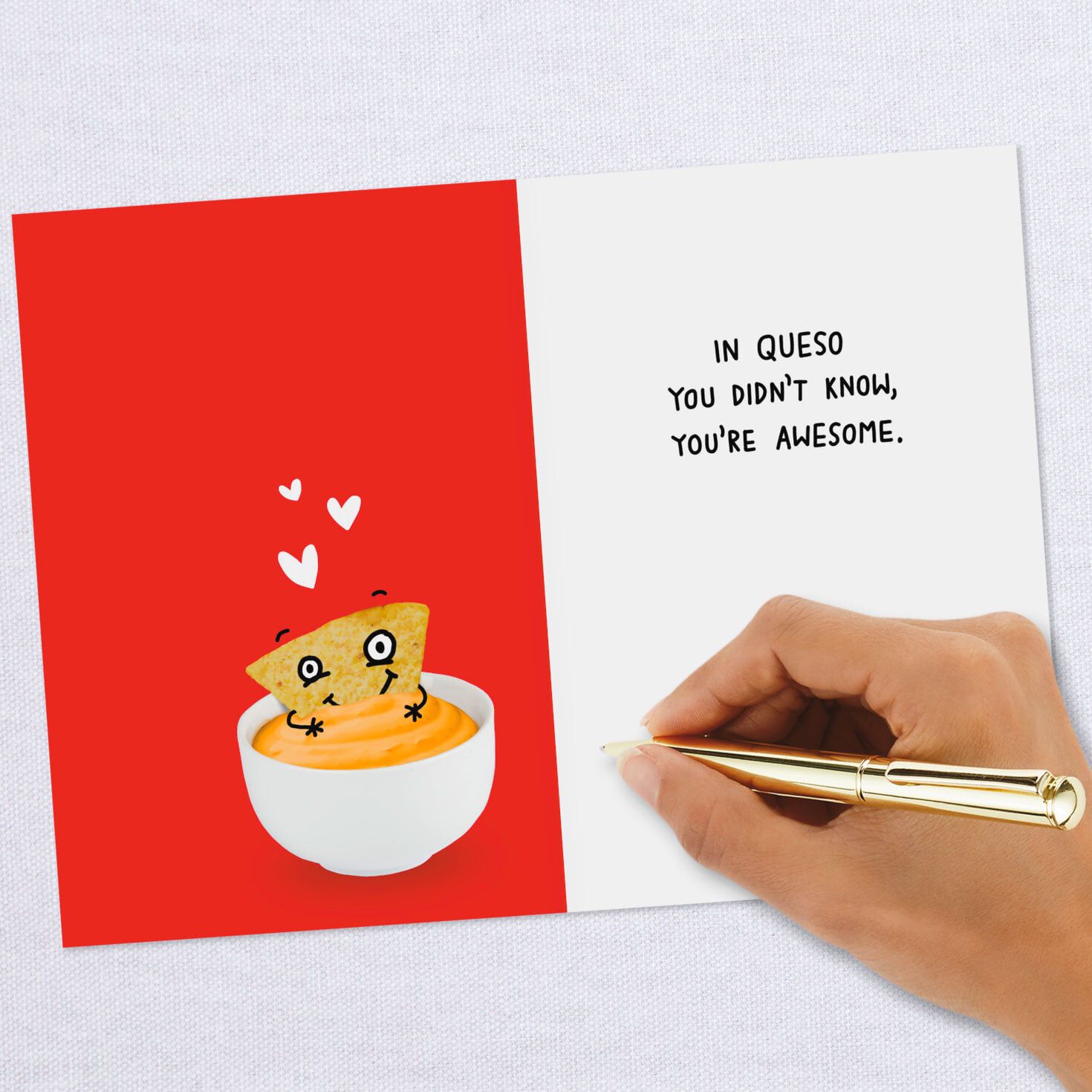 Nacho Average Valentine Funny Valentine's Day Card - Greeting Cards ...