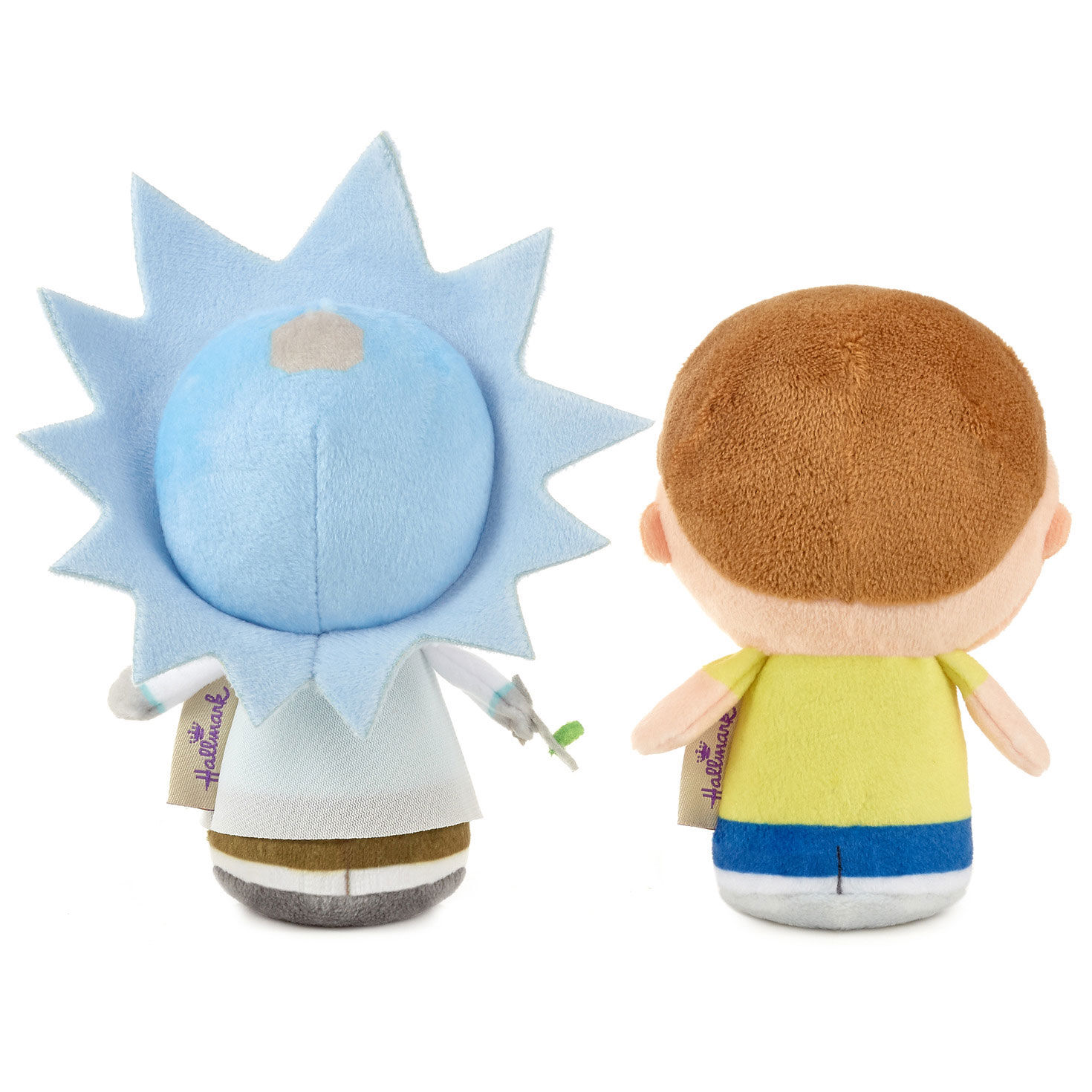 itty bittys® Rick and Morty Plush, Set of 2 - itty bittys® | Hallmark