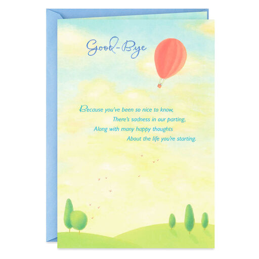 Goodbye Cards| Farewell Cards | Hallmark