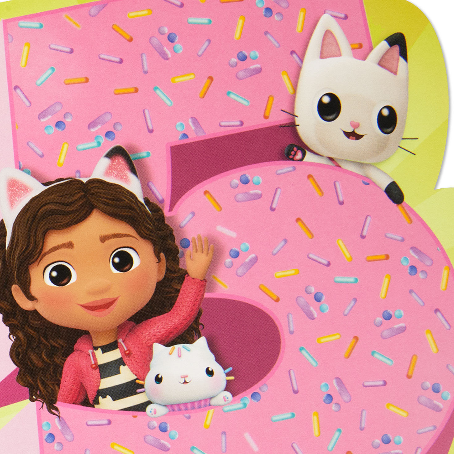Gabby's Dollhouse You're Pretty Purr-Fect Musical 5th Birthday Card ...