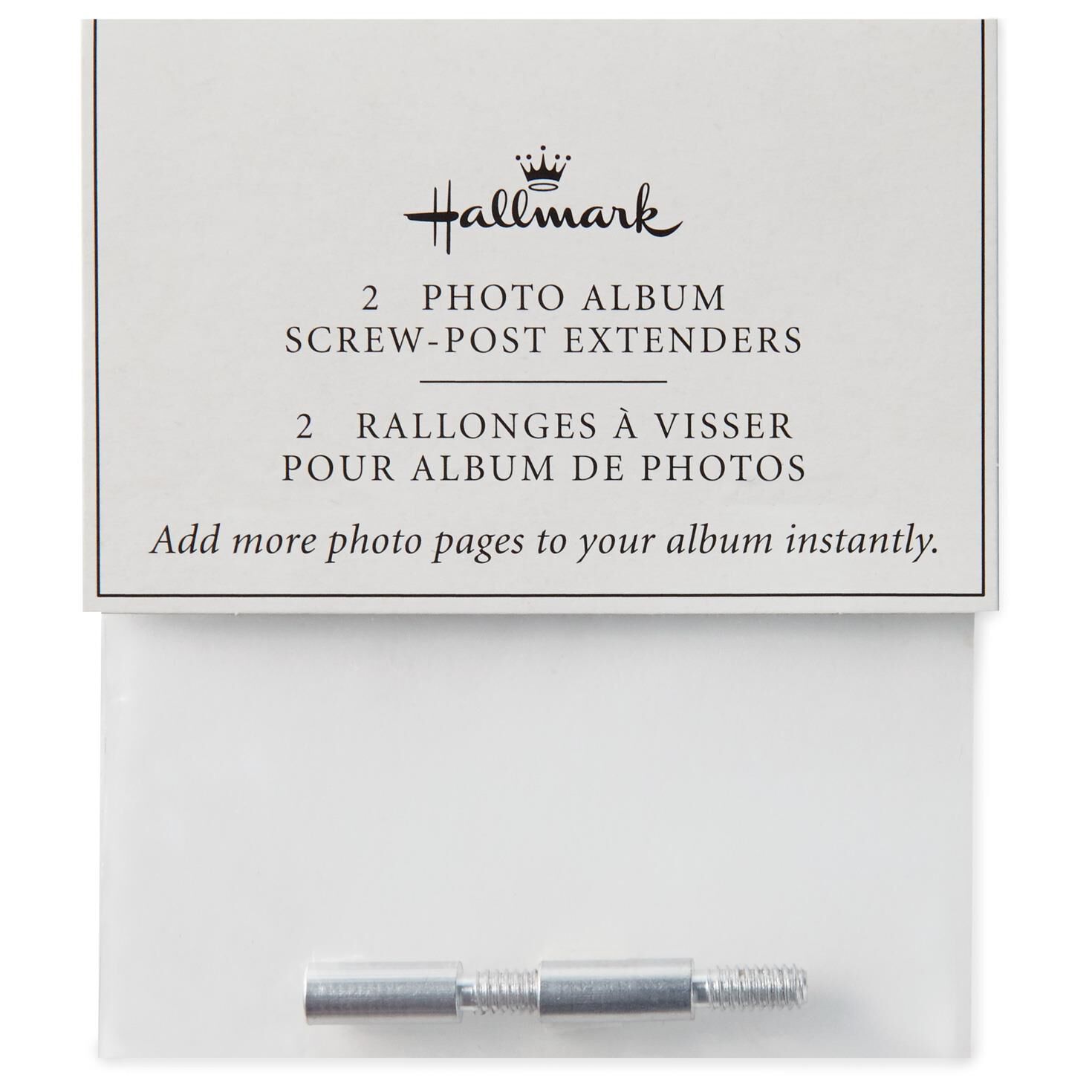 Photo Album Screw-Post Extenders, Pack of 2 - Scrapbooks & Albums ...