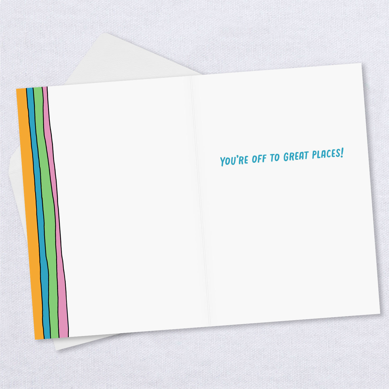 Personalized Dr. Seuss™ Oh, the Places You'll Go! Card - Greeting Cards ...