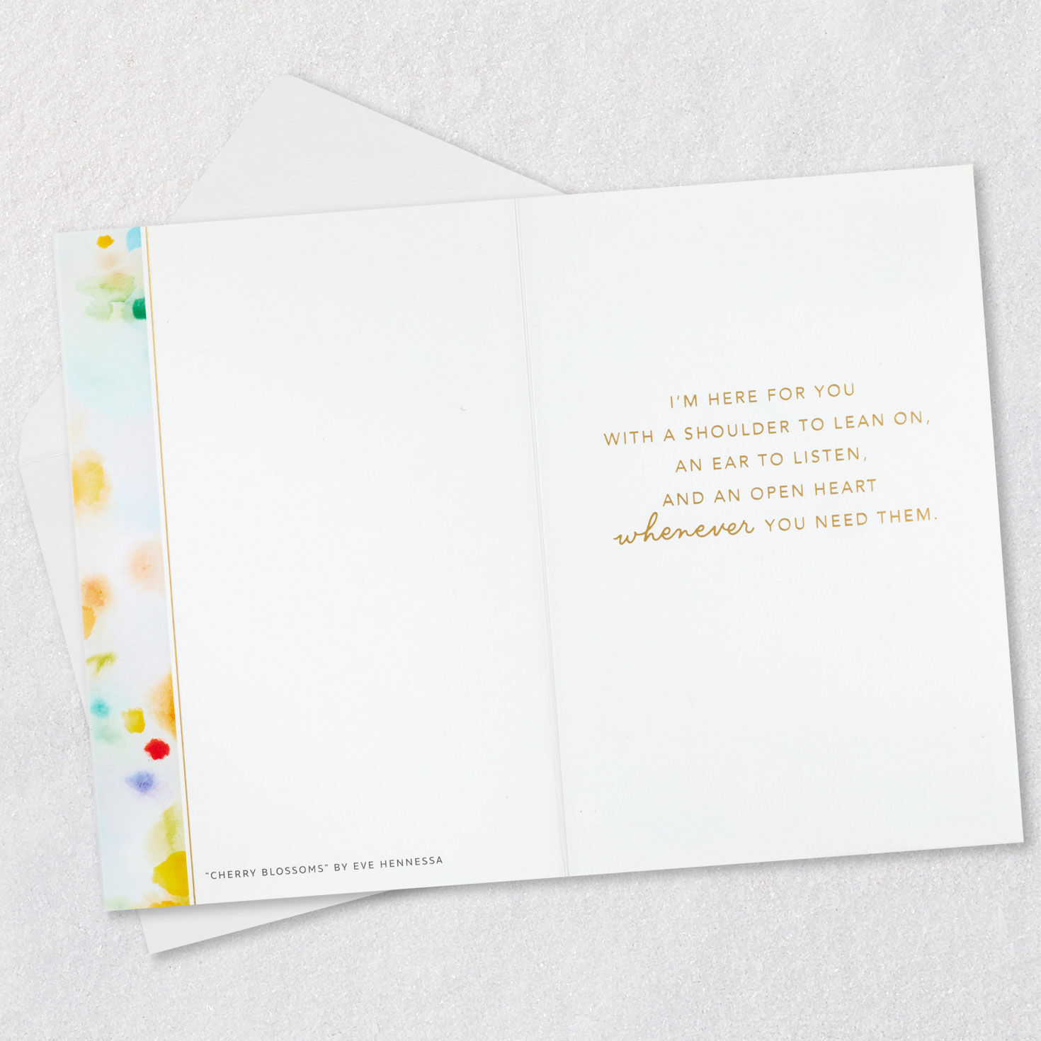 ArtLifting You're Not Alone Encouragement Card - Greeting Cards | Hallmark