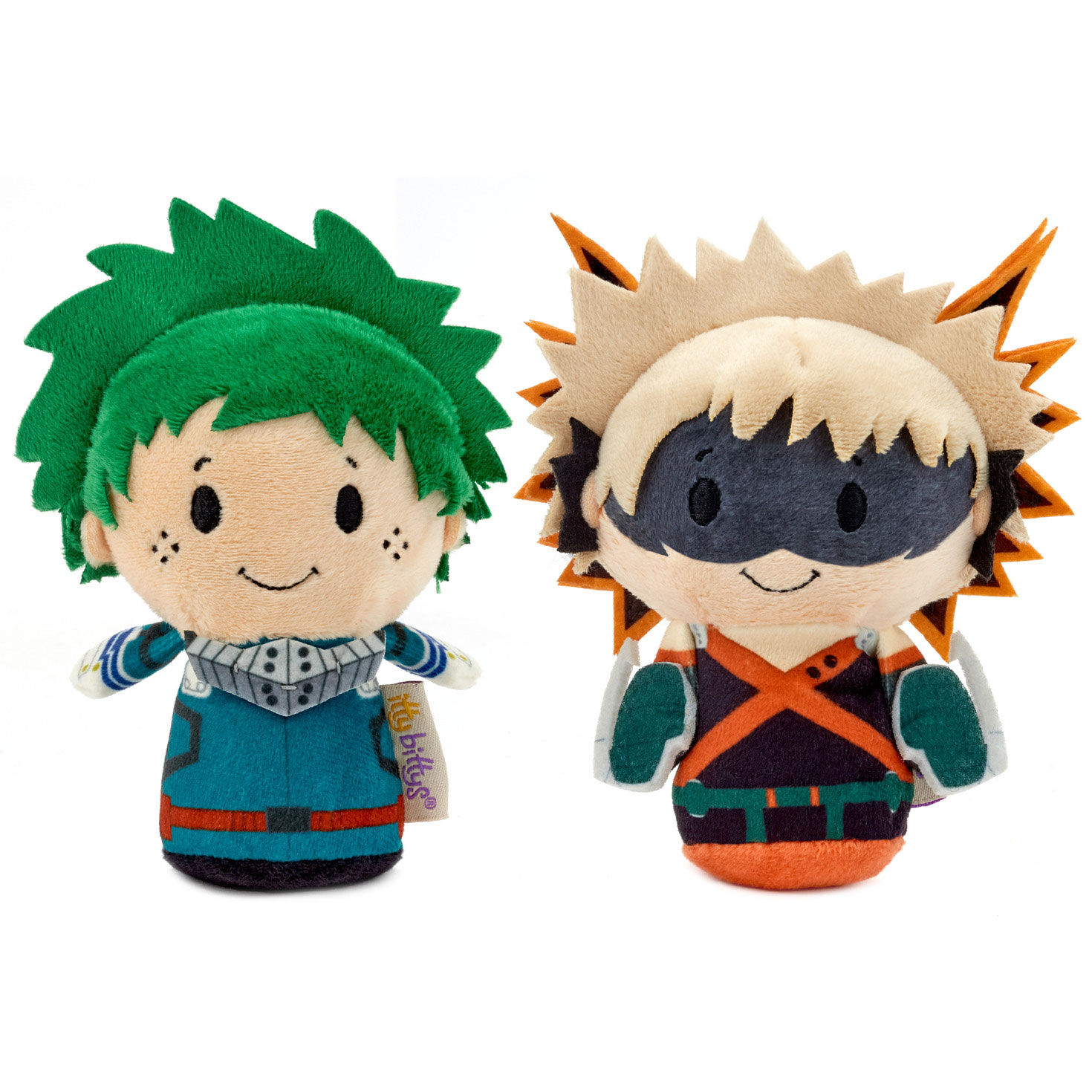 itty bittys® My Hero Academia Deku and Bakugo Plush, Set of 2 - itty ...