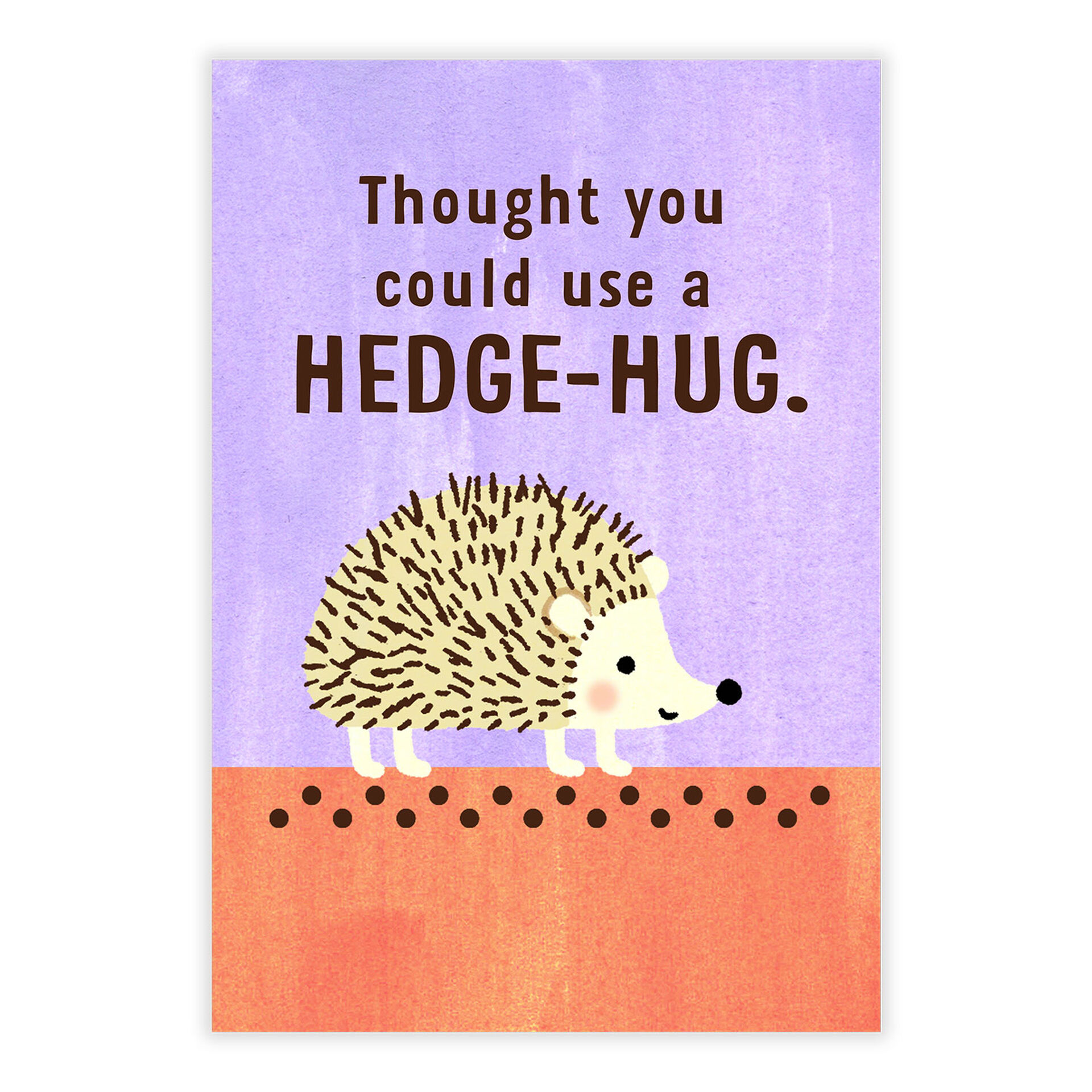 Hedge-Hug Thinking of You eCard - eCards - Hallmark
