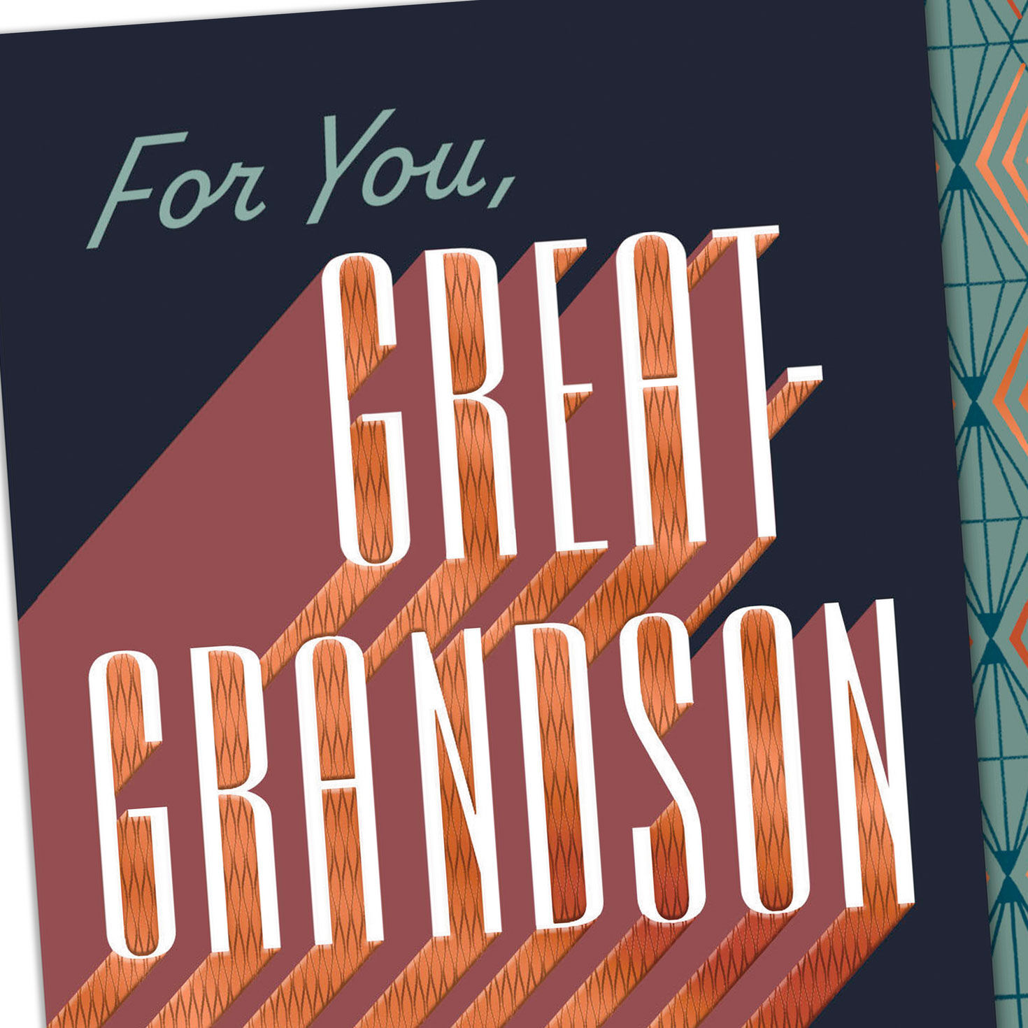 Always Know How Much You're Loved Birthday Card for Great-Grandson ...