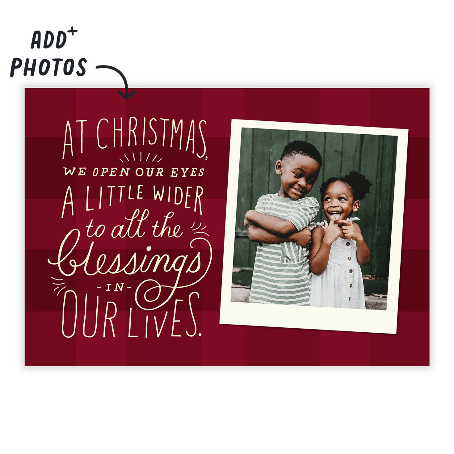 All the Blessings Christmas eCard - eCards | Hallmark