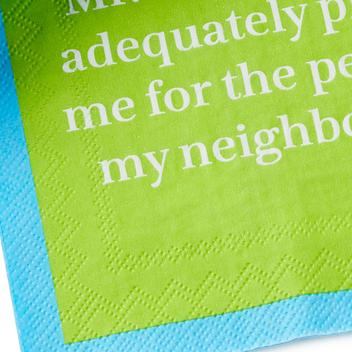 Drinks on Me Mr. Rogers Funny Party Napkins, Pack of 20 - Napkins ...