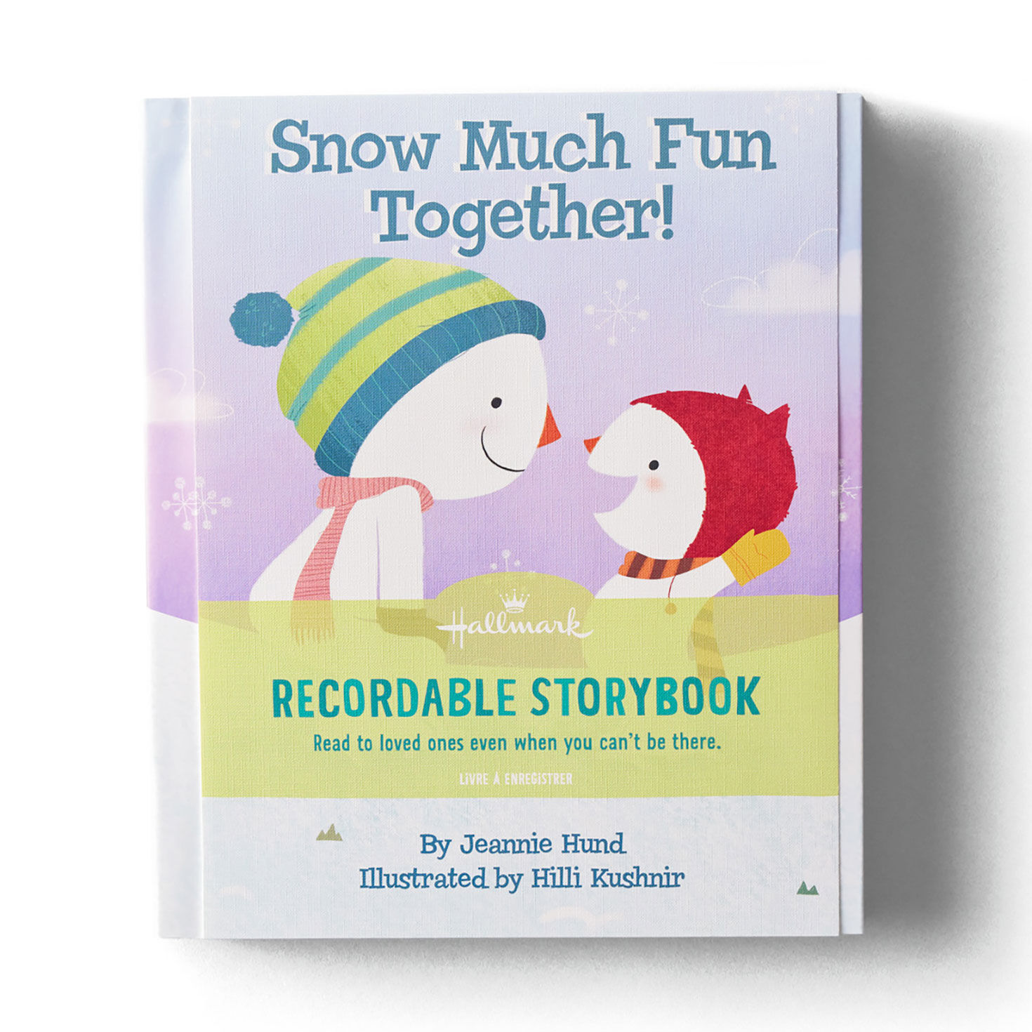 Snow Much Fun Together! Recordable Storybook - Recordable Storybooks ...