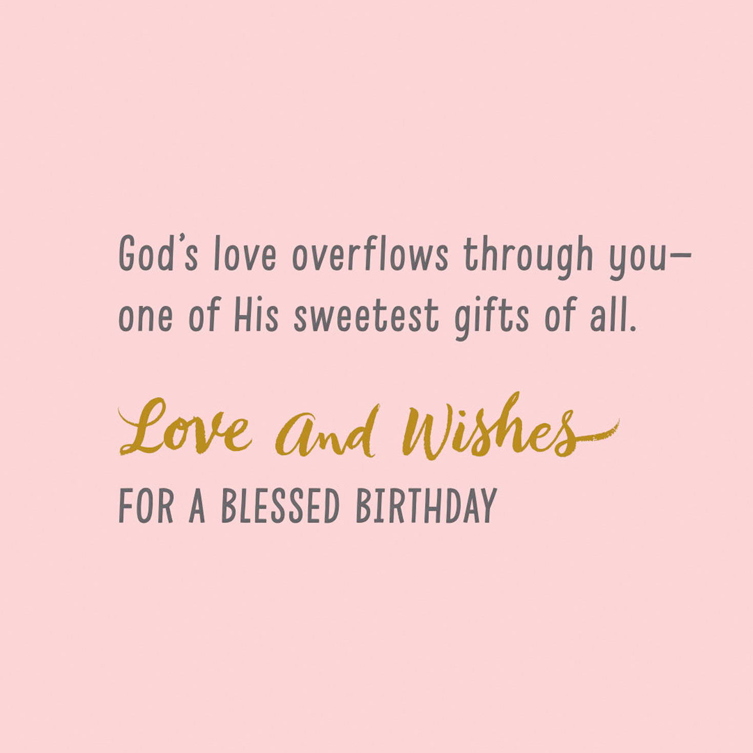 You Are a Gift From God Religious Birthday Card for Grandma - Greeting ...