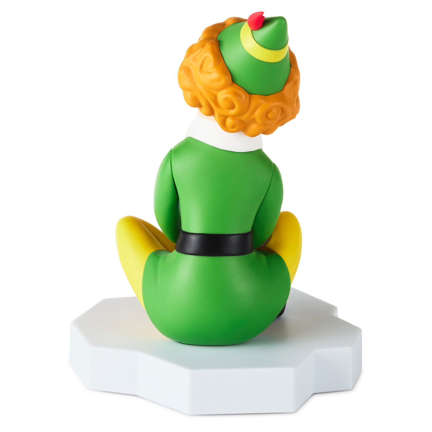 Elf Buddy the Elf™ Fun-in-the-Fridge Figurine With Sound - Seasonal ...