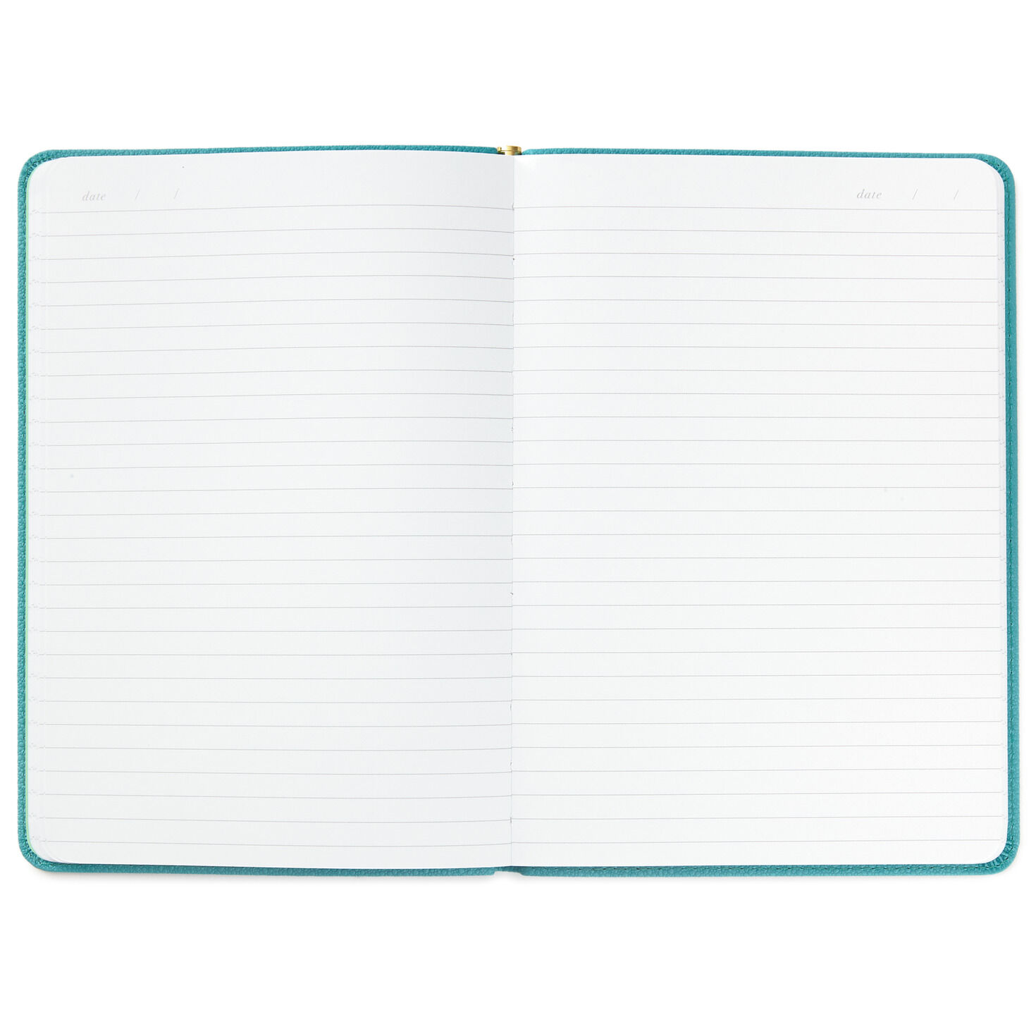 Turquoise Faux Leather Notebook With Pen - Notebooks & Journals | Hallmark