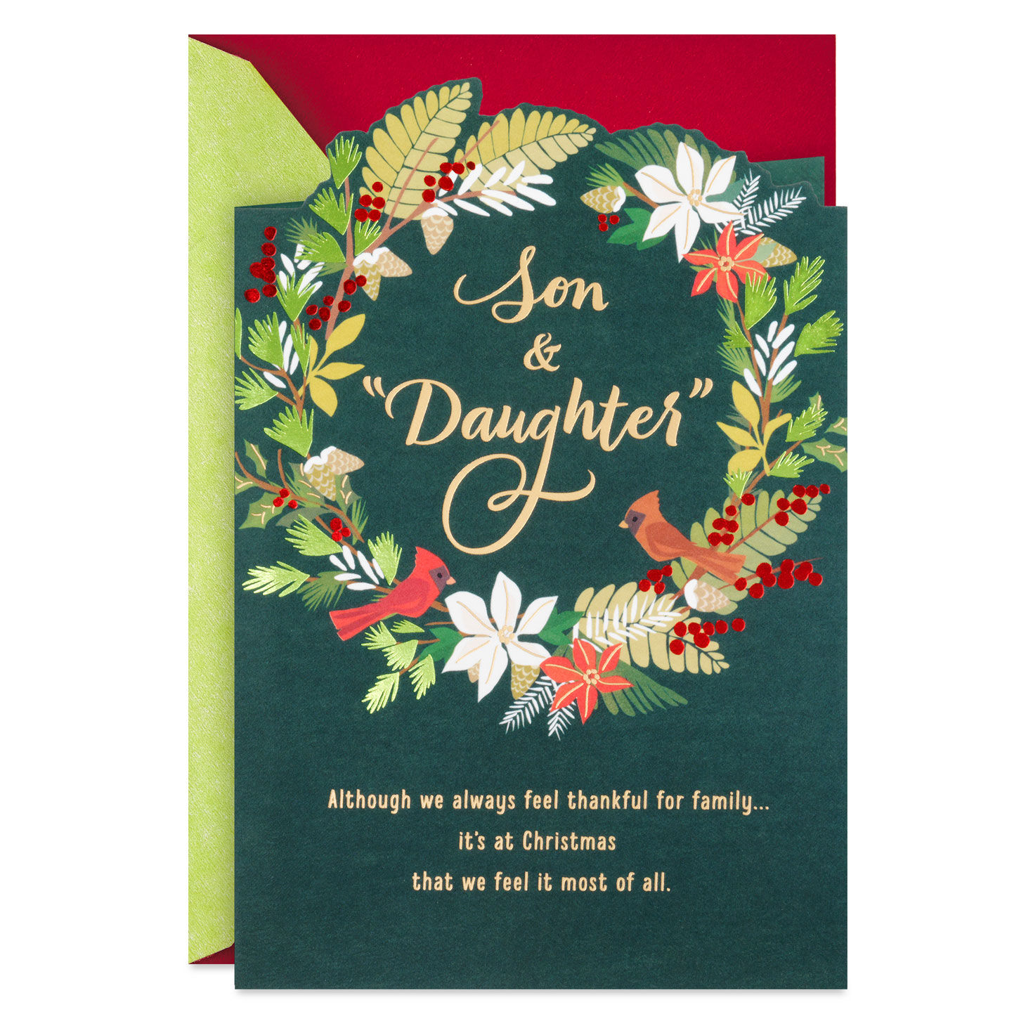 Love And Gratitude Christmas Card For Son And Daughter in Law love-and-gratitude-christmas-card-for-son-and-daughter-in-law