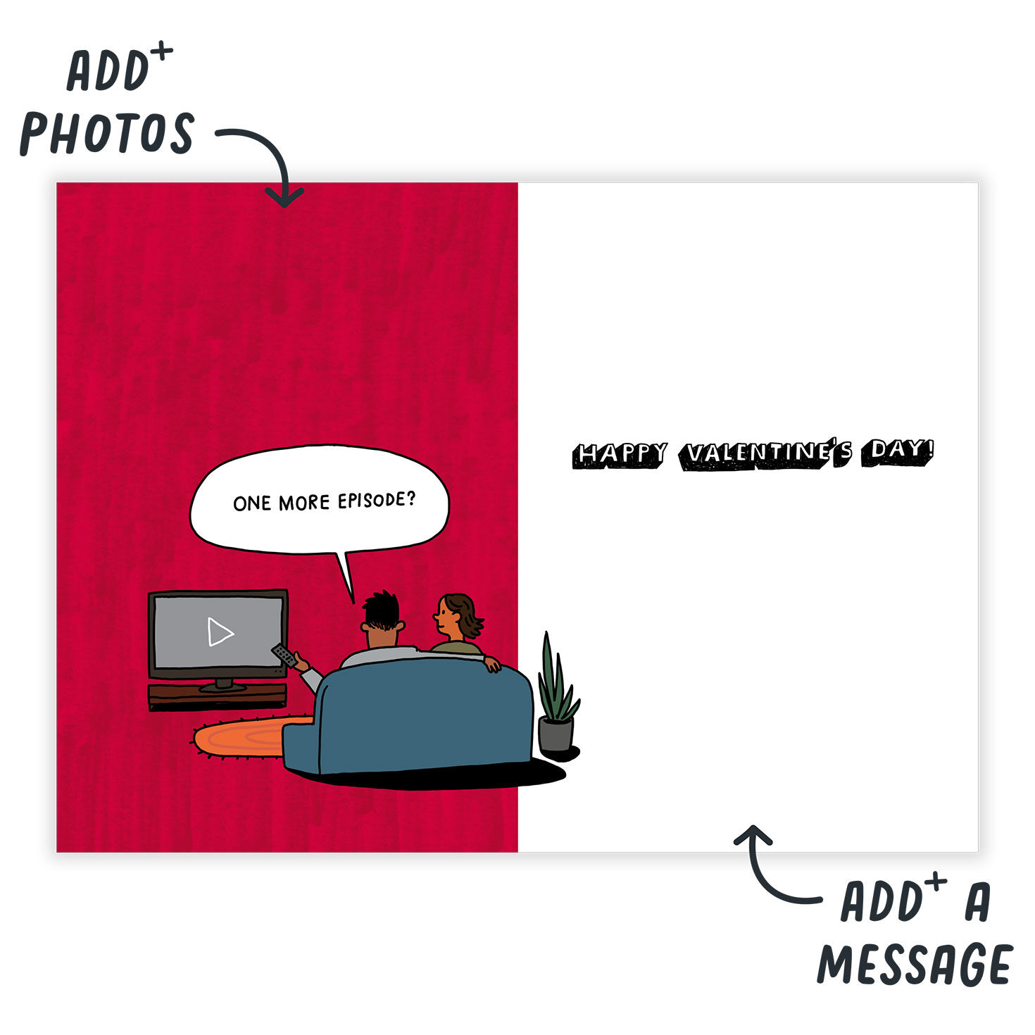 All Night Long Valentine's Day eCard - eCards | Hallmark