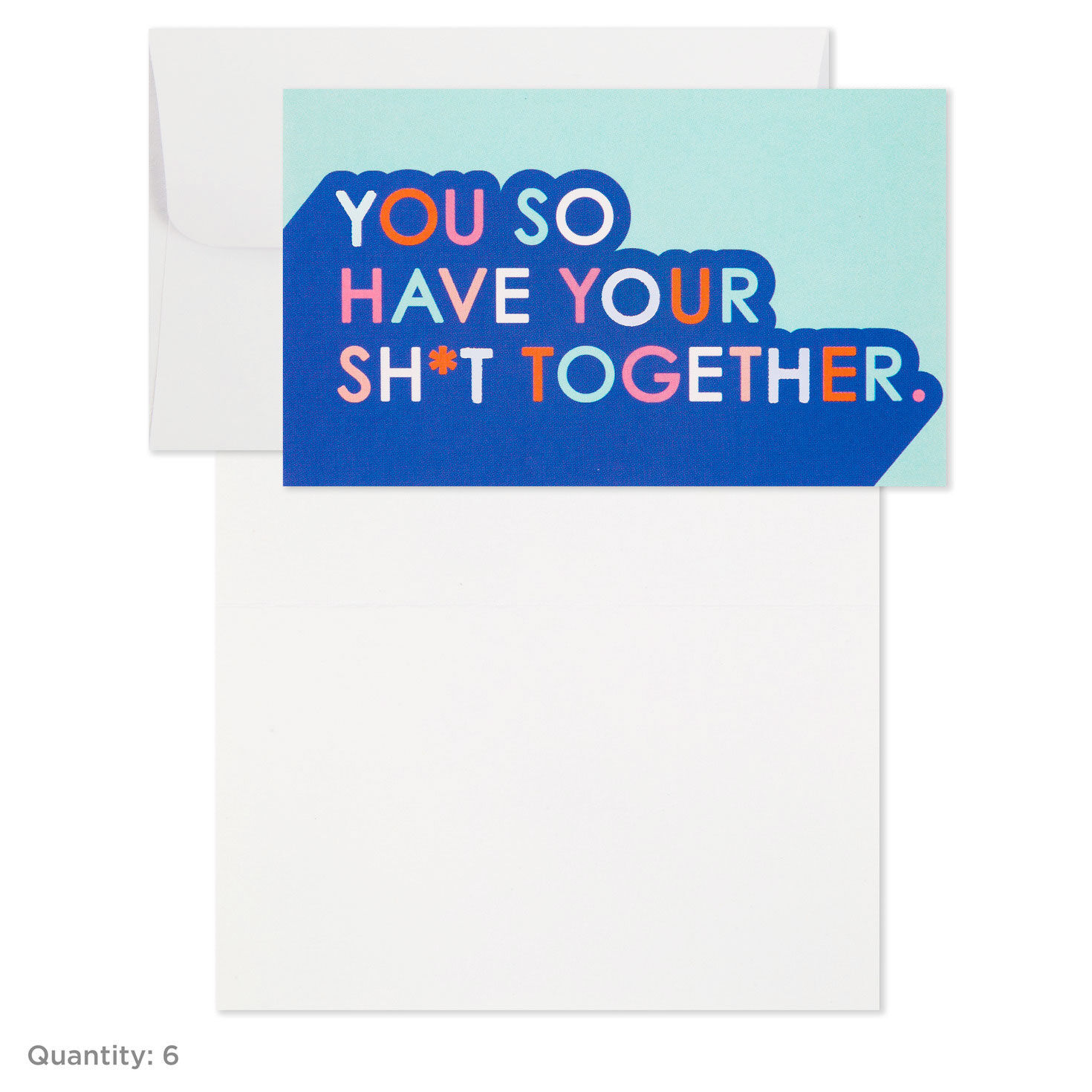 Fun and Hip Assorted Mini Boxed Blank Note Cards Multipack, Pack of 18 ...