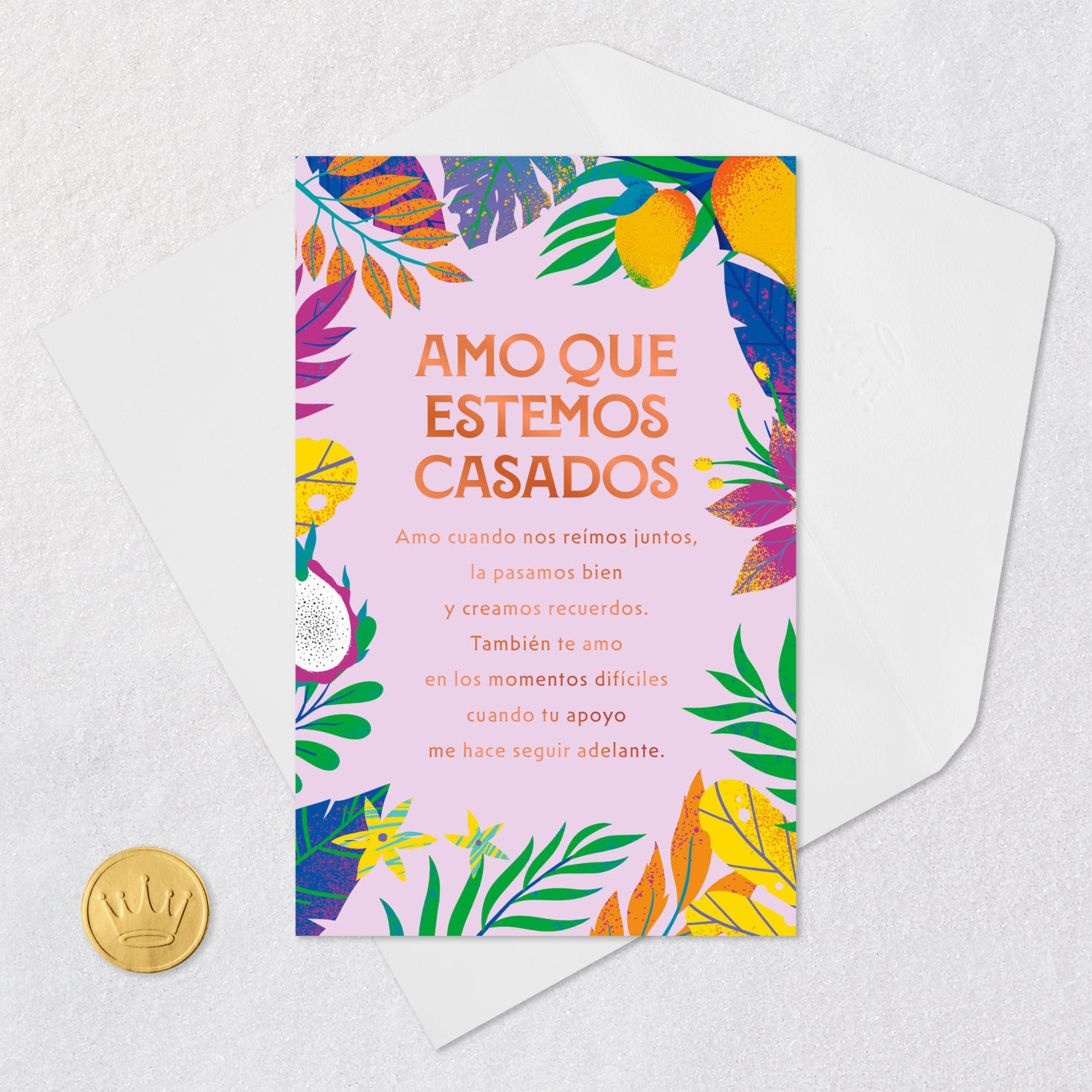 Love You Every Day Spanish-Language Birthday Card for Husband ...
