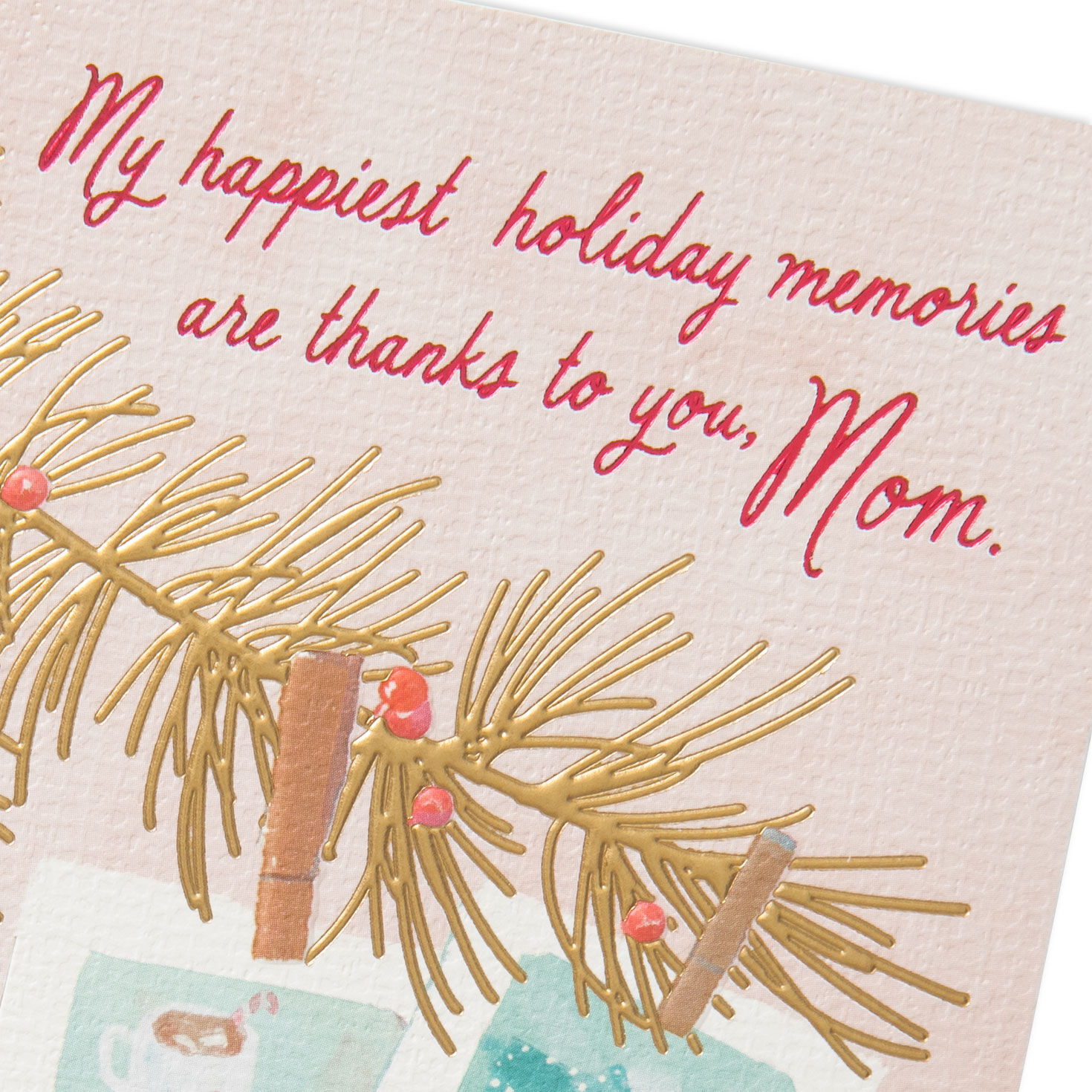 You Make the Holidays Magical Christmas Card for Mom - Greeting Cards ...