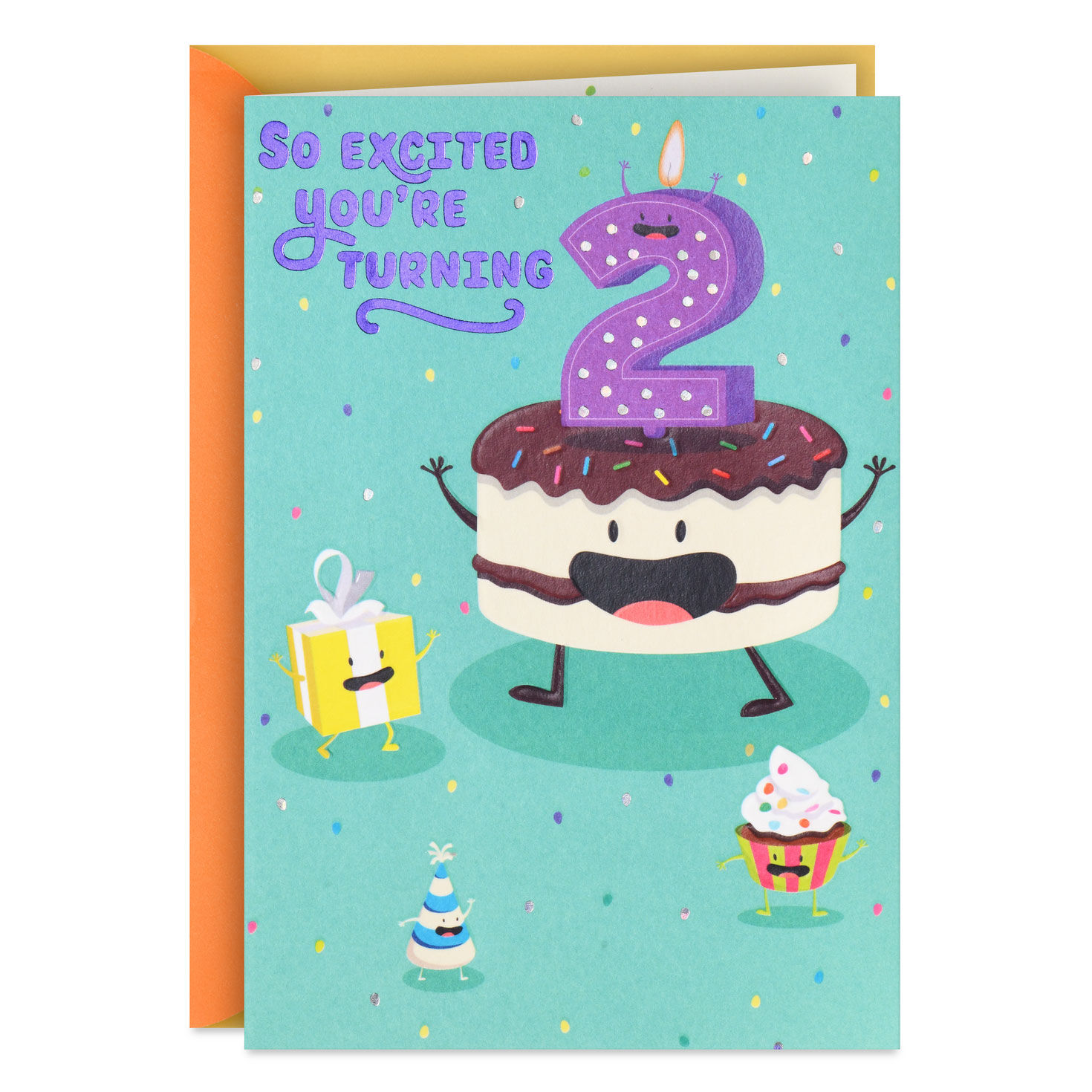 All the Fun 2nd Birthday Card - Greeting Cards | Hallmark