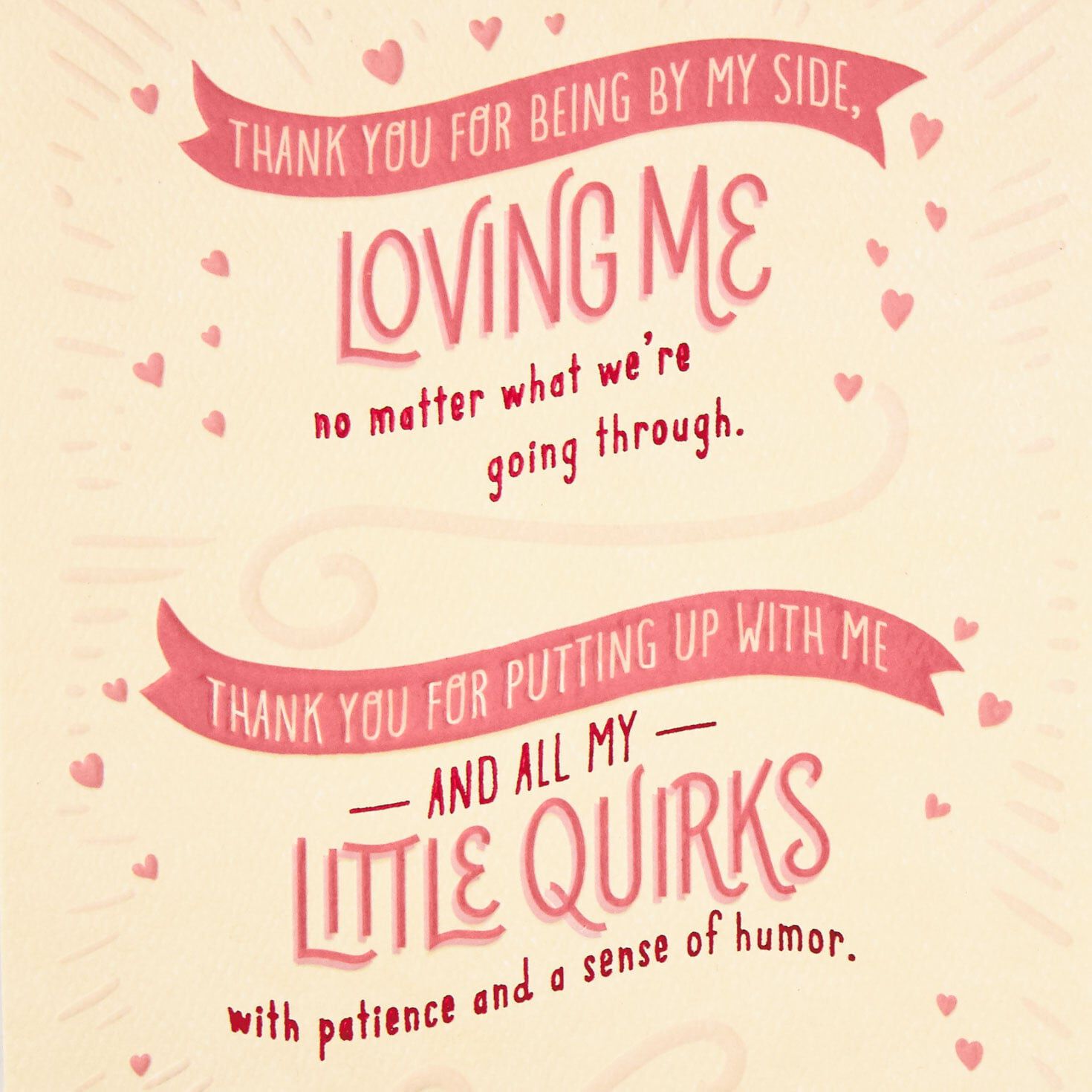 Thank You for Loving Me Romantic Valentine's Day Card - Greeting Cards ...