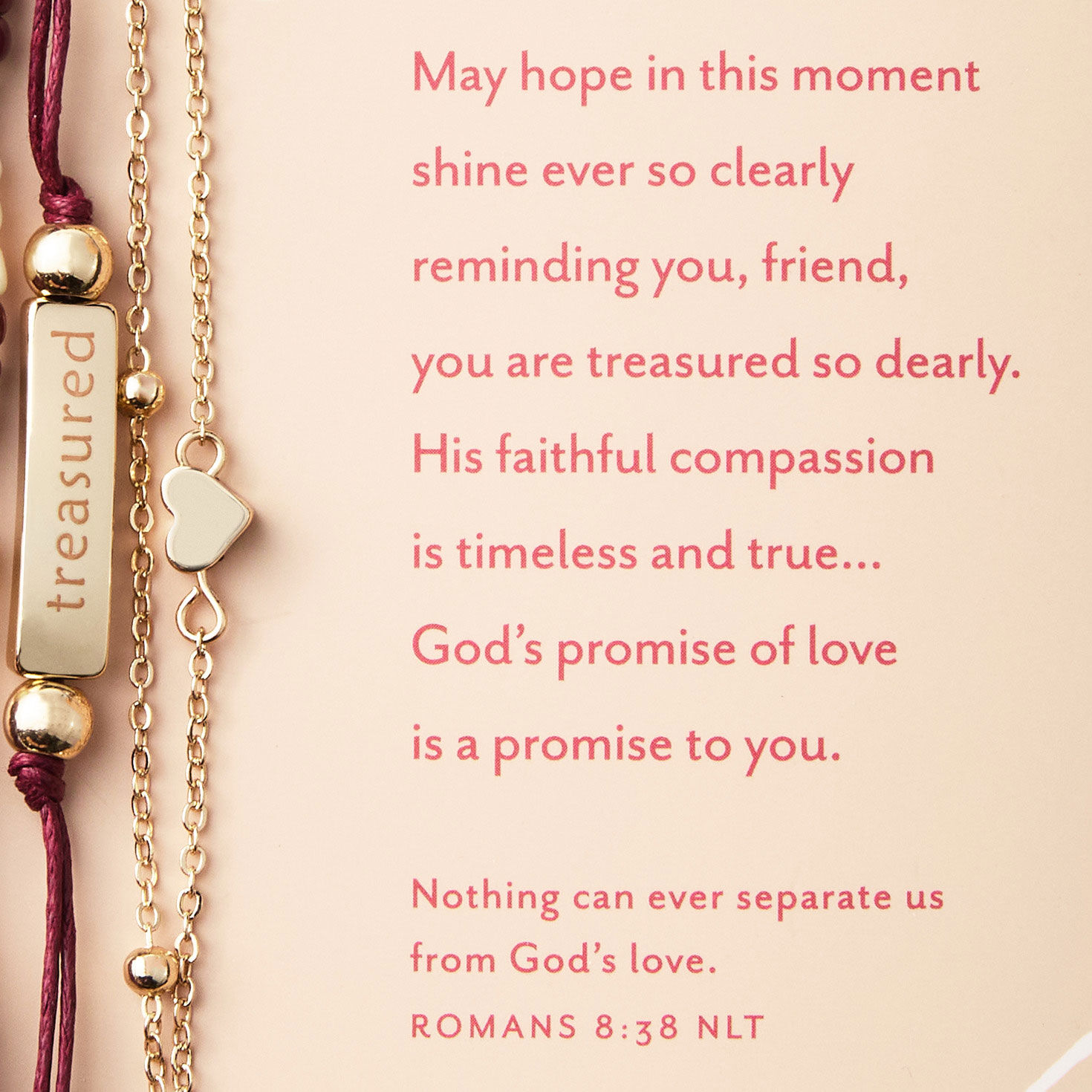 Treasured Multi-Strand Bracelet - Bracelets | Hallmark