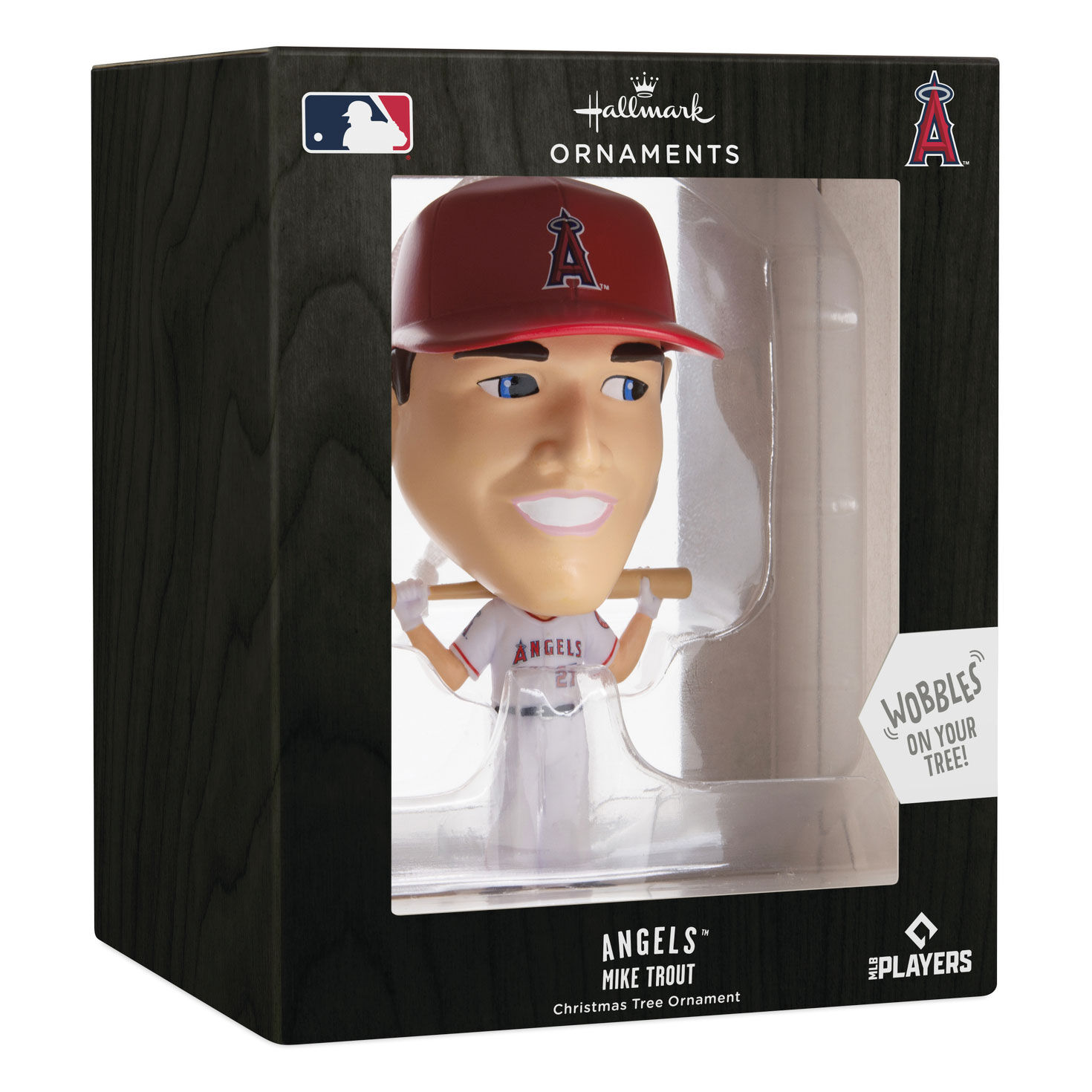 MLB Angels™ Mike Trout Bobblehead Ornament - Hallmark Ornaments | Hallmark